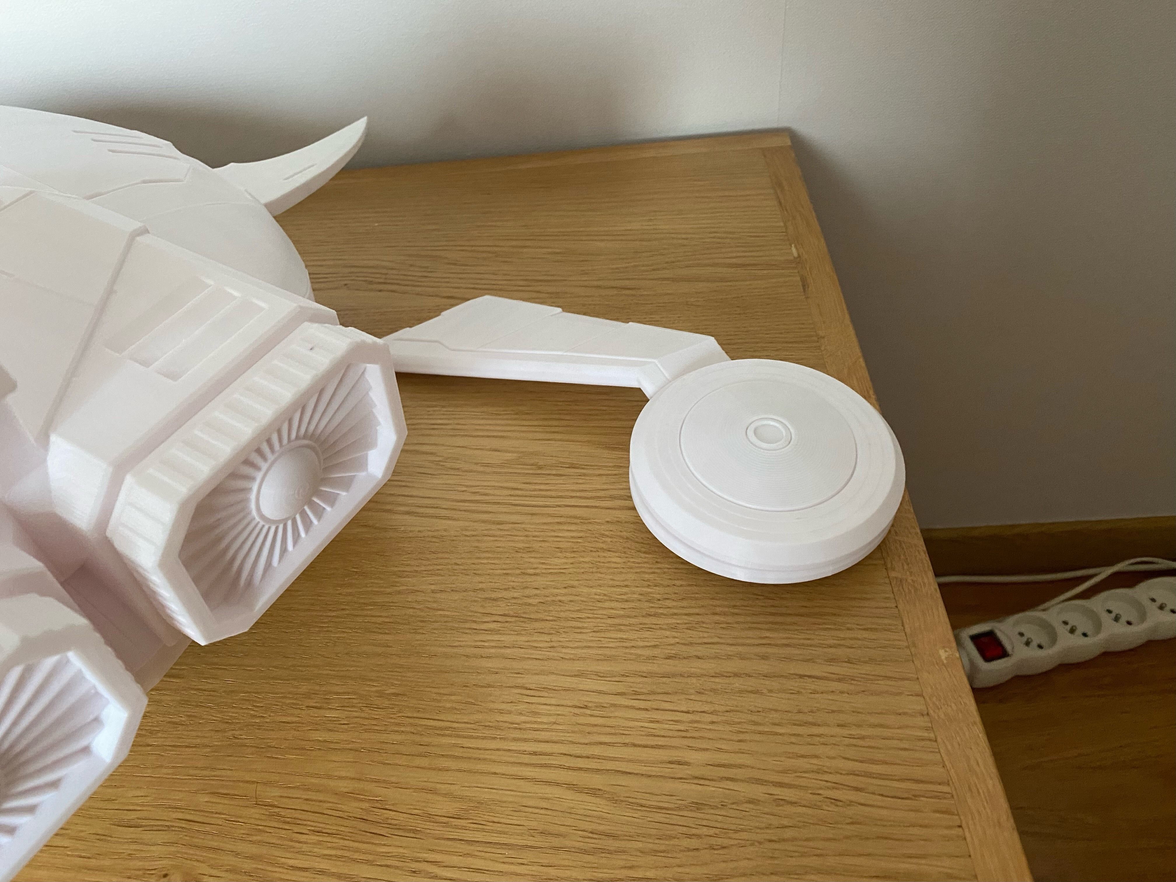 goldorak soucoupe ufo-STL for 3d printer 3D model 3D printable | CGTrader