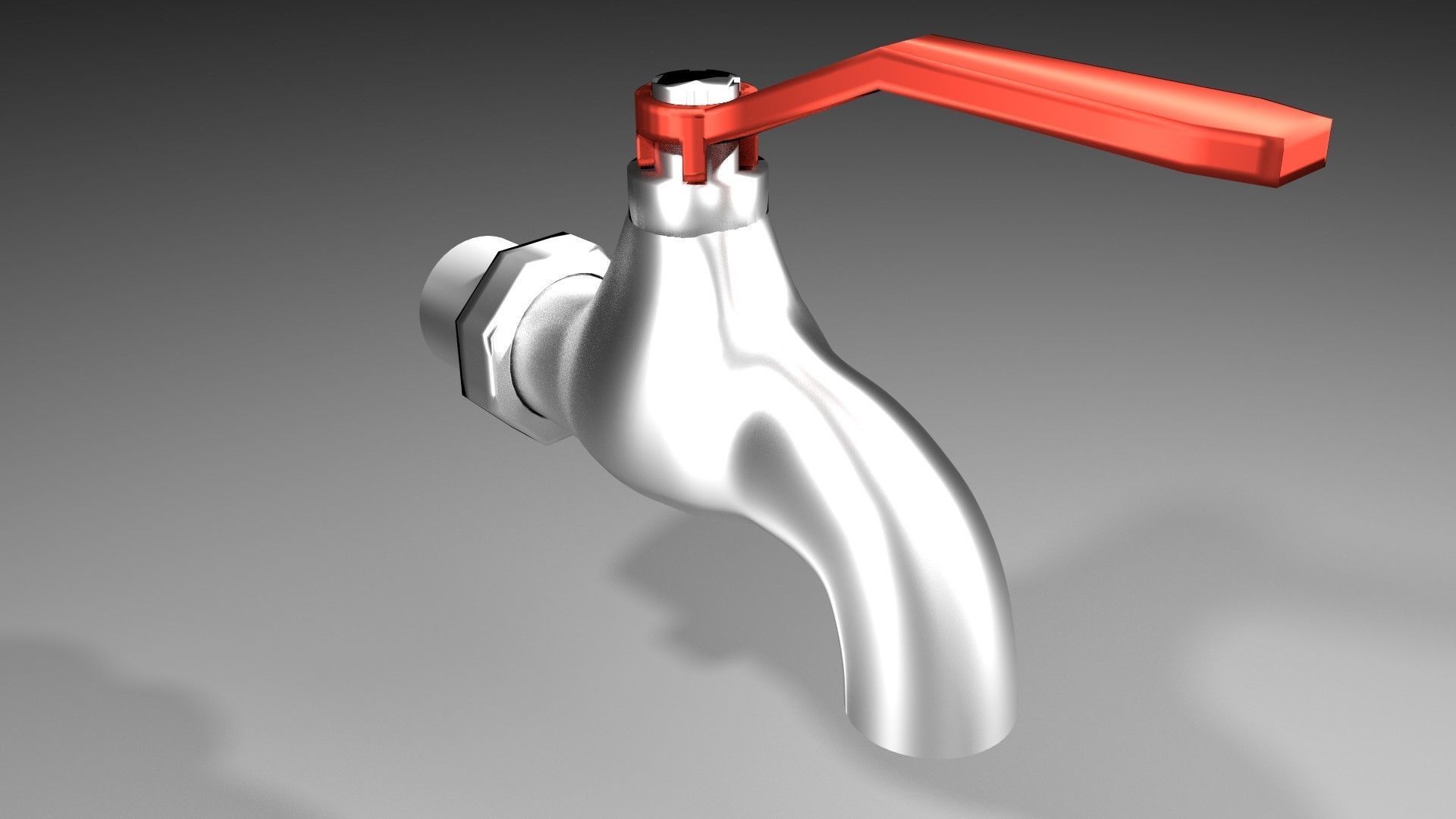 Tap Water 4 3D model | CGTrader