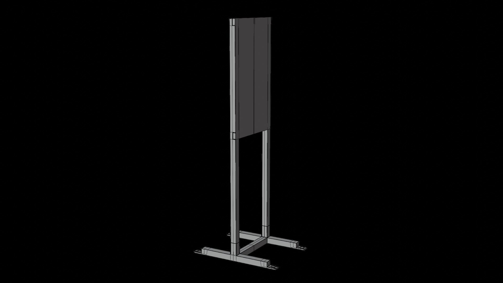 3D model Firing Target VR / AR / low-poly | CGTrader