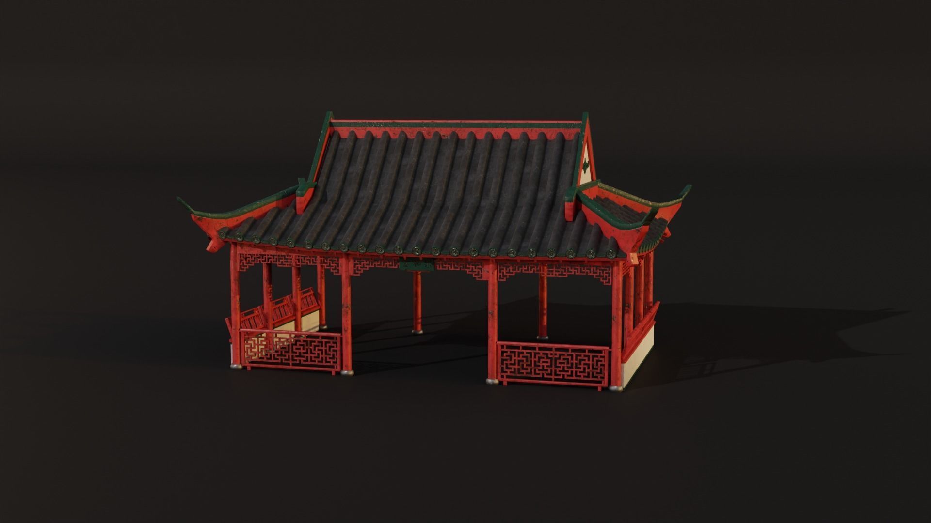3D model Japanese model VR / AR / low-poly | CGTrader