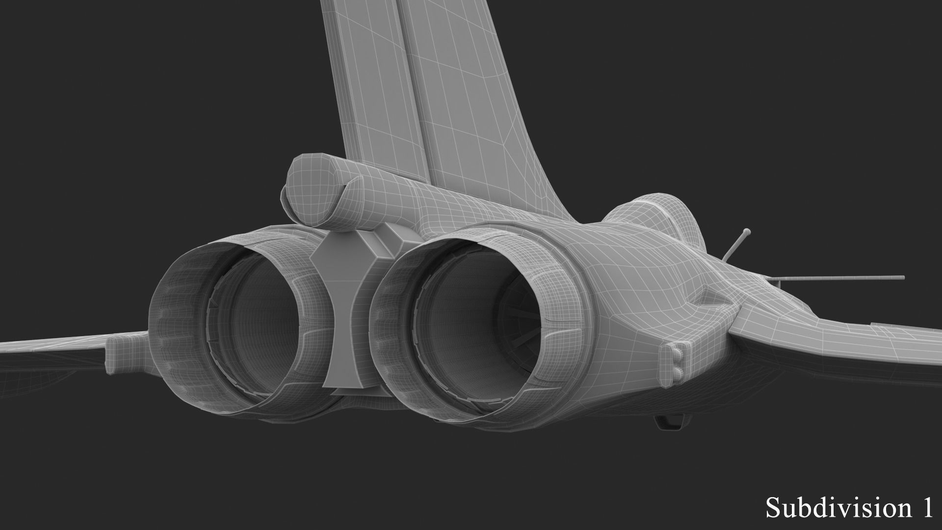 Aircraft Rafaele B Fly Clay 3D model | CGTrader