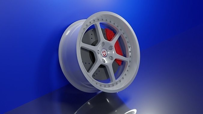 3D model HRE Performance rim VR / AR / low-poly | CGTrader