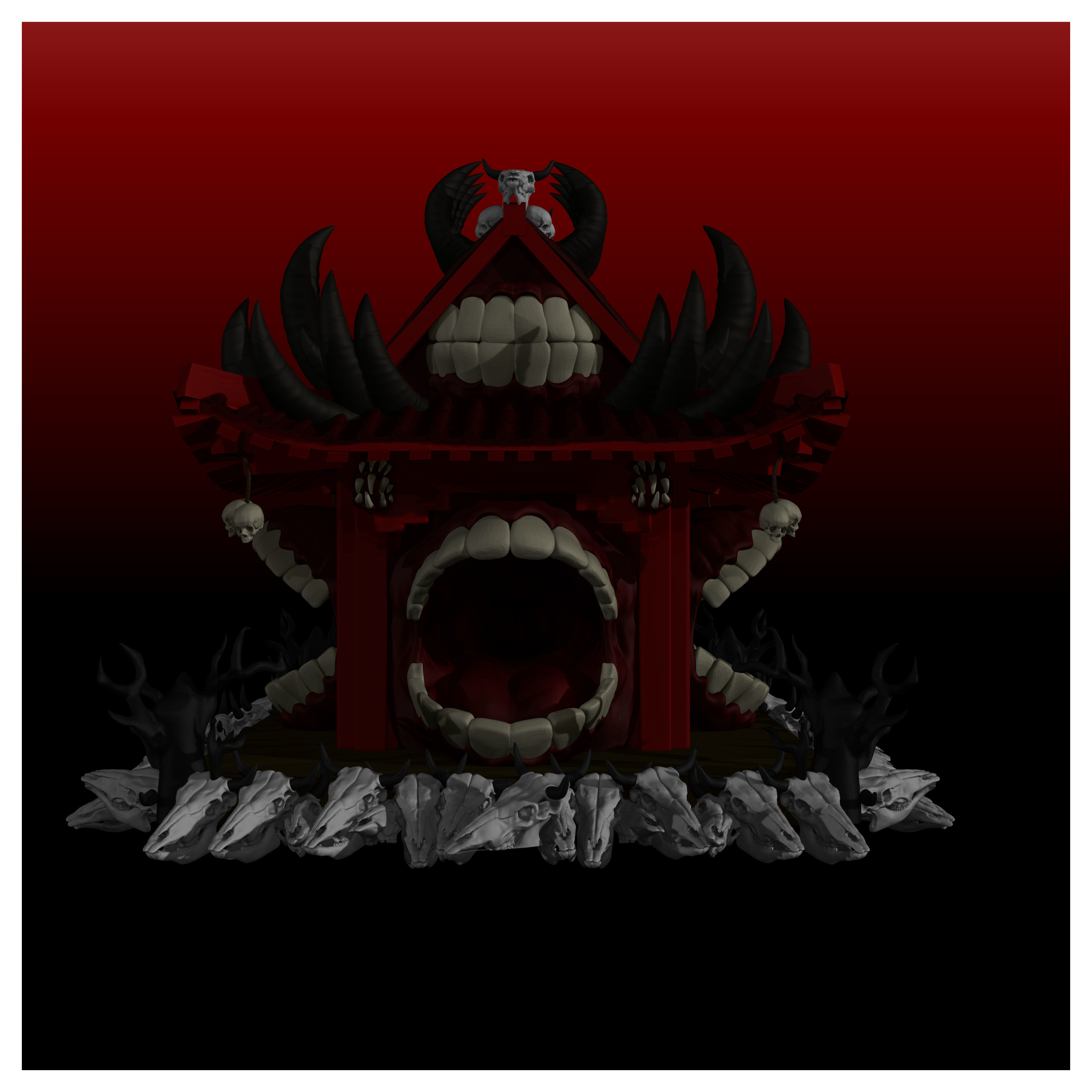 FUKUMA MIZUSHI - JUJUTSU KAISEN 3D model 3D printable | CGTrader