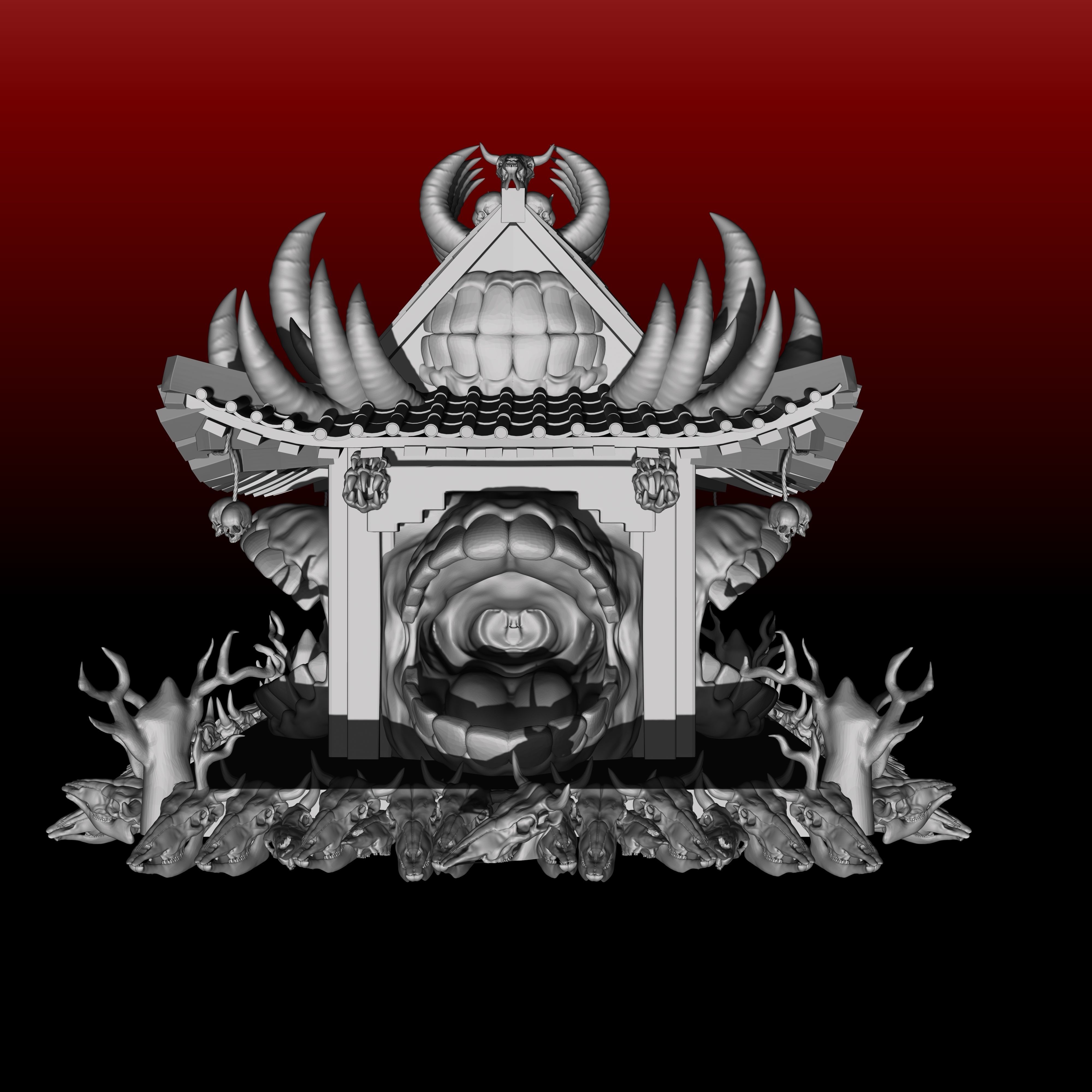 FUKUMA MIZUSHI - JUJUTSU KAISEN 3D model 3D printable | CGTrader