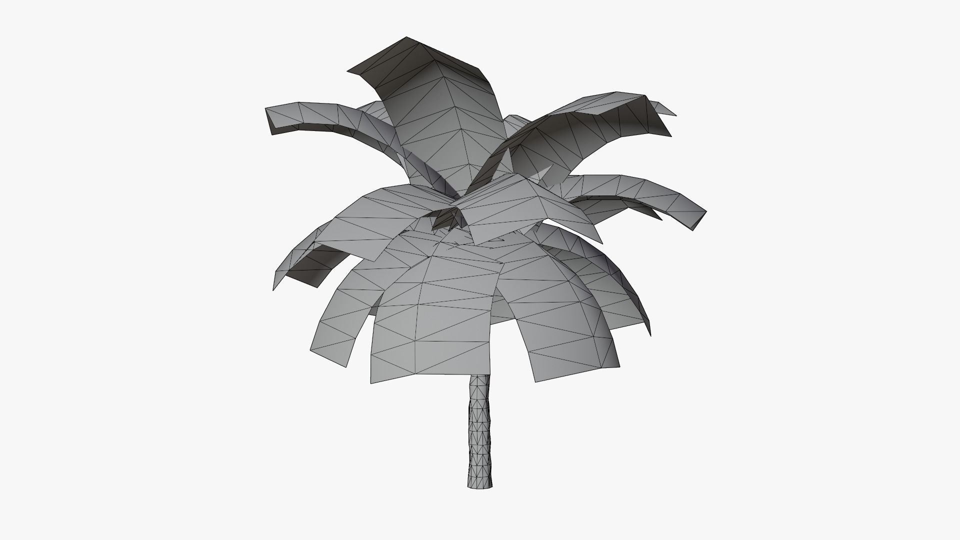 3D model Stylized Palm v5 VR / AR / low-poly | CGTrader