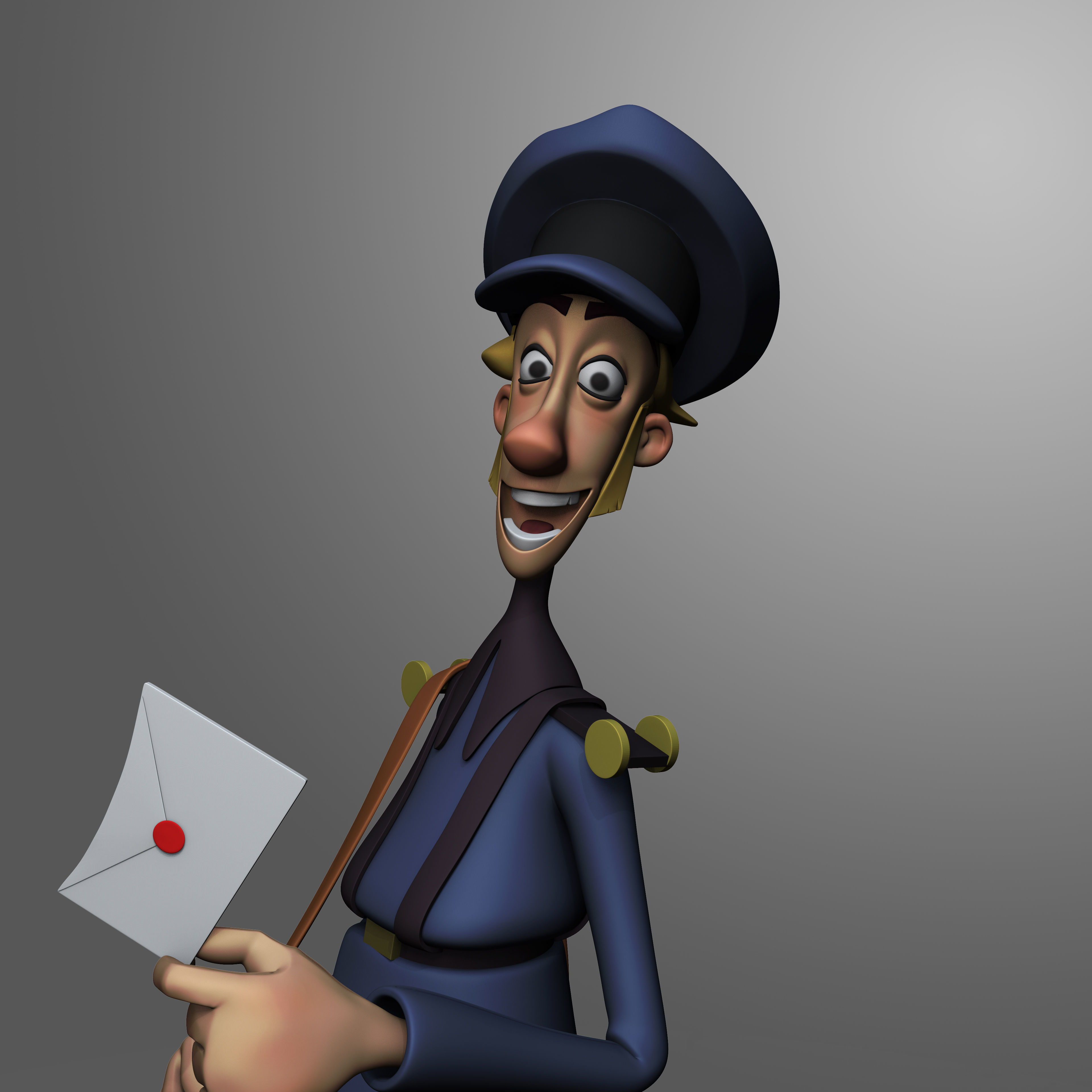 Jesper - Fan Art 3D model | CGTrader