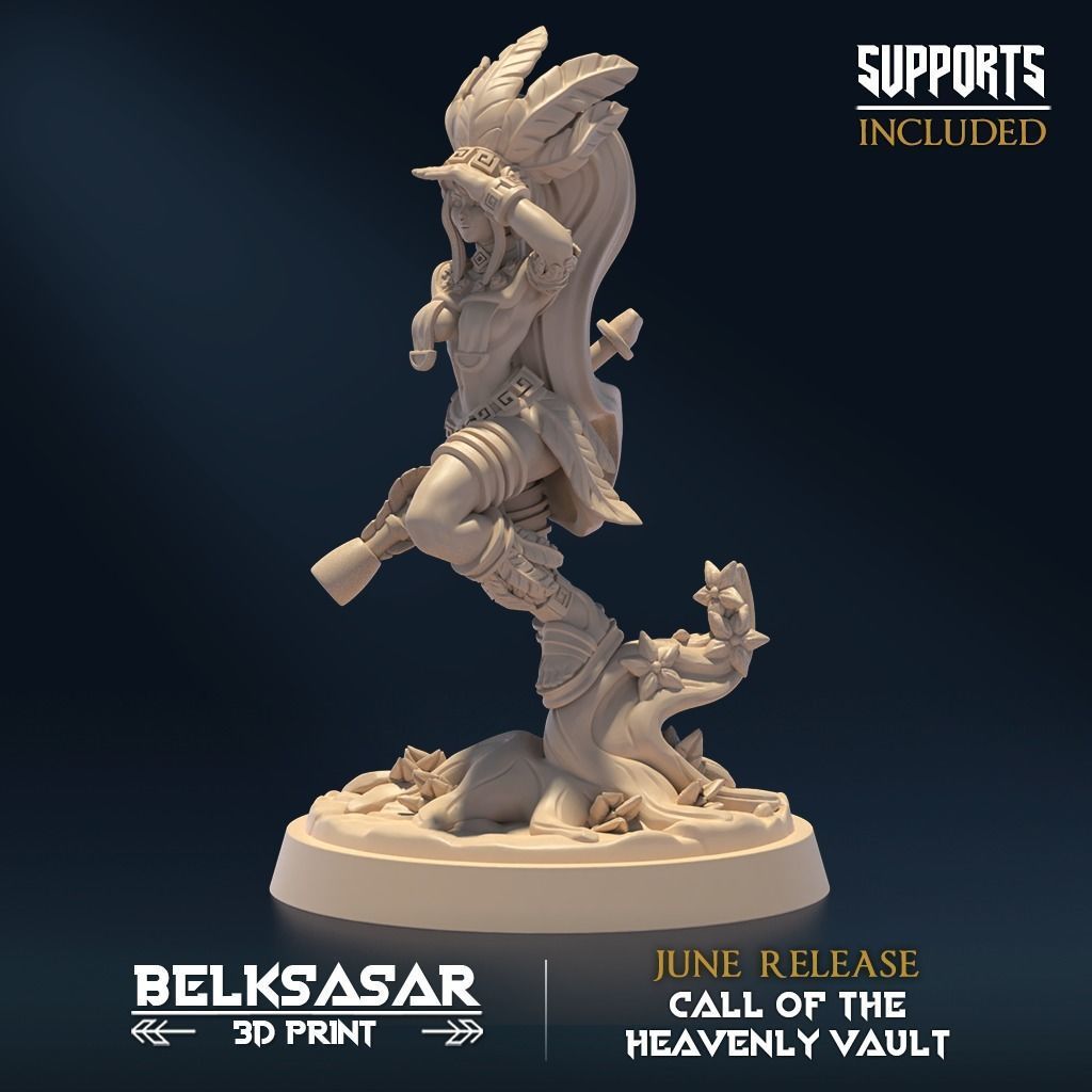 Starkeeper Stalker A 3D model 3D printable | CGTrader