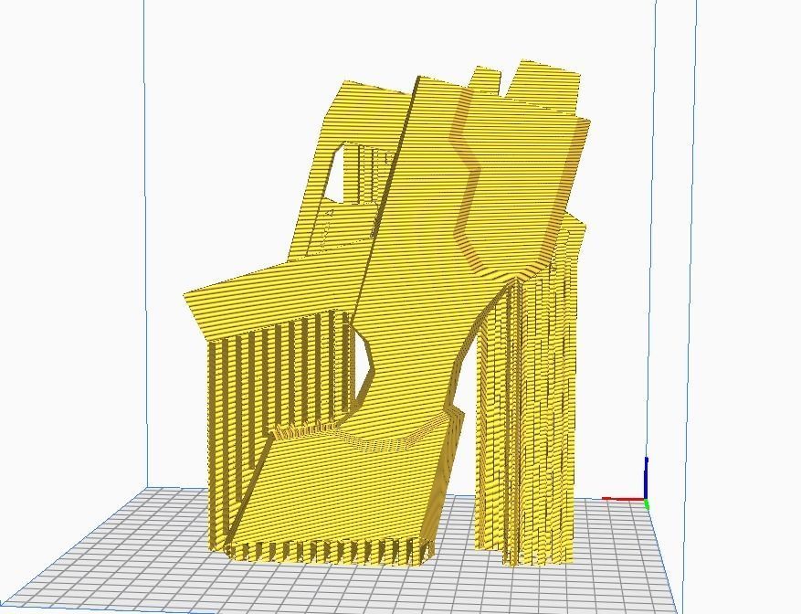 Rec-room machine gun model 3D model 3D printable | CGTrader