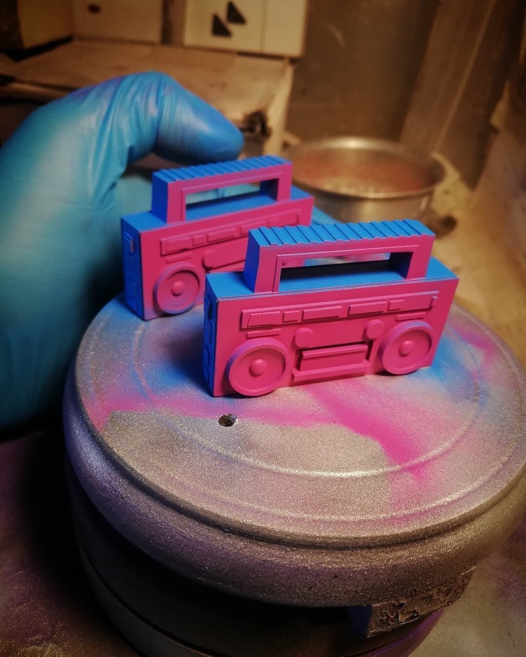 GUNTER AND RADIO - ADVENTURE TIME FanArt 3D model 3D printable | CGTrader