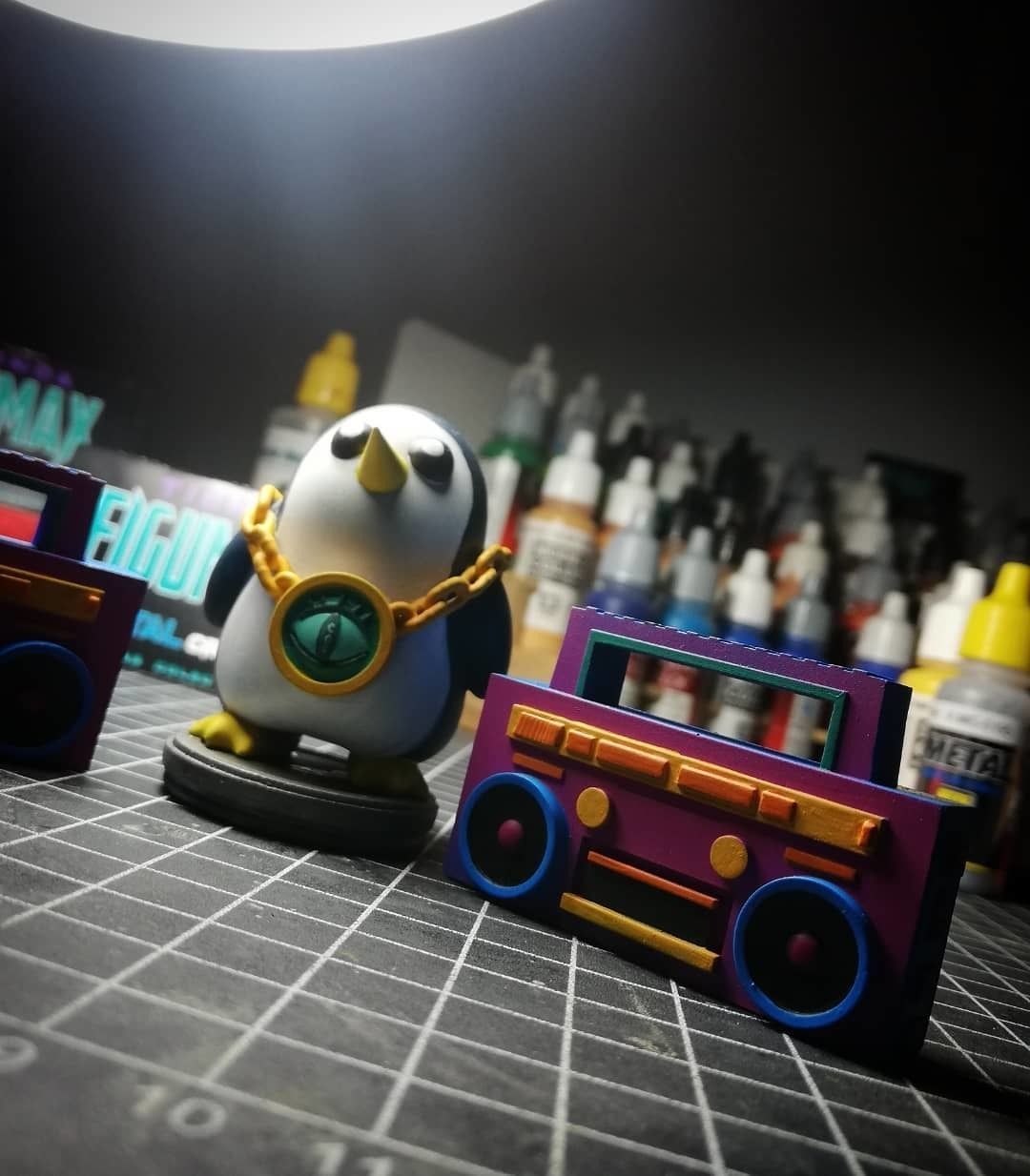GUNTER AND RADIO - ADVENTURE TIME FanArt 3D model 3D printable | CGTrader