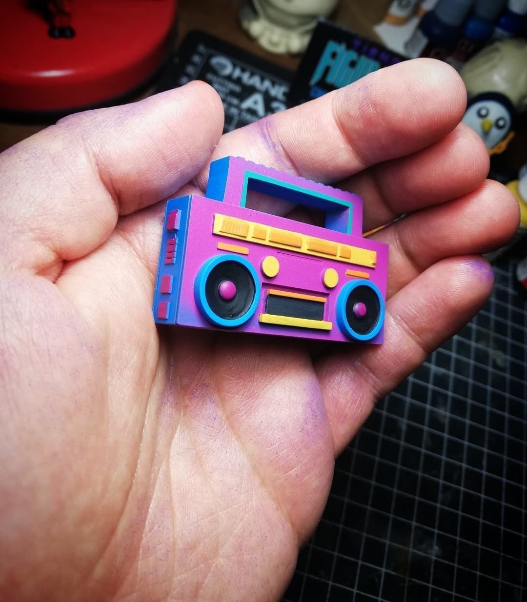 GUNTER AND RADIO - ADVENTURE TIME FanArt 3D model 3D printable | CGTrader