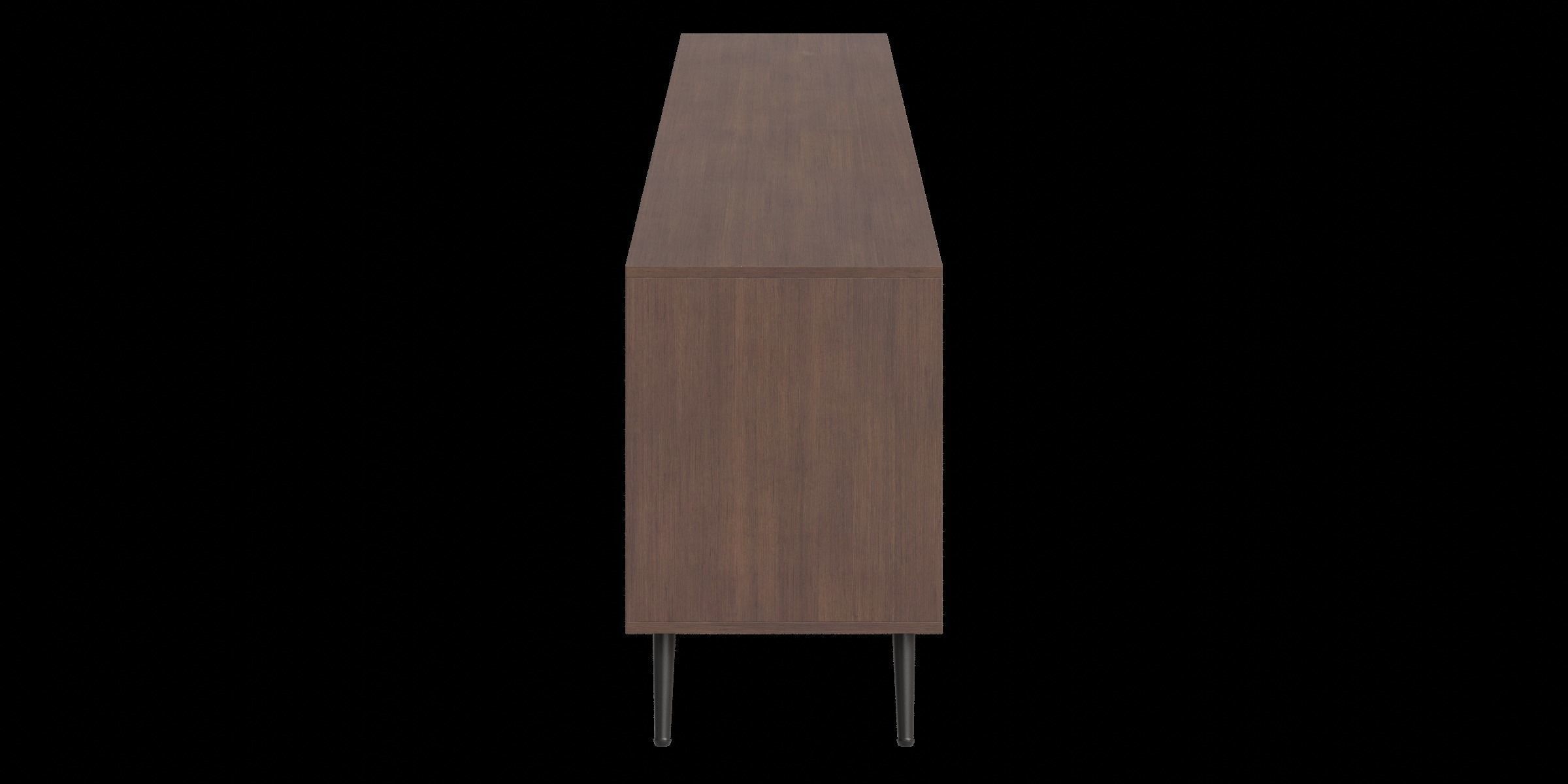 Glass Shelf Tv Stand 3d Model Cgtrader 6557