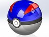 GreatBall - Pokemon 3D model 3D printable | CGTrader