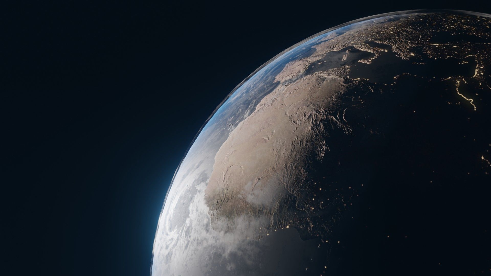 Earth Blender 3D Model 6K 3D model | CGTrader