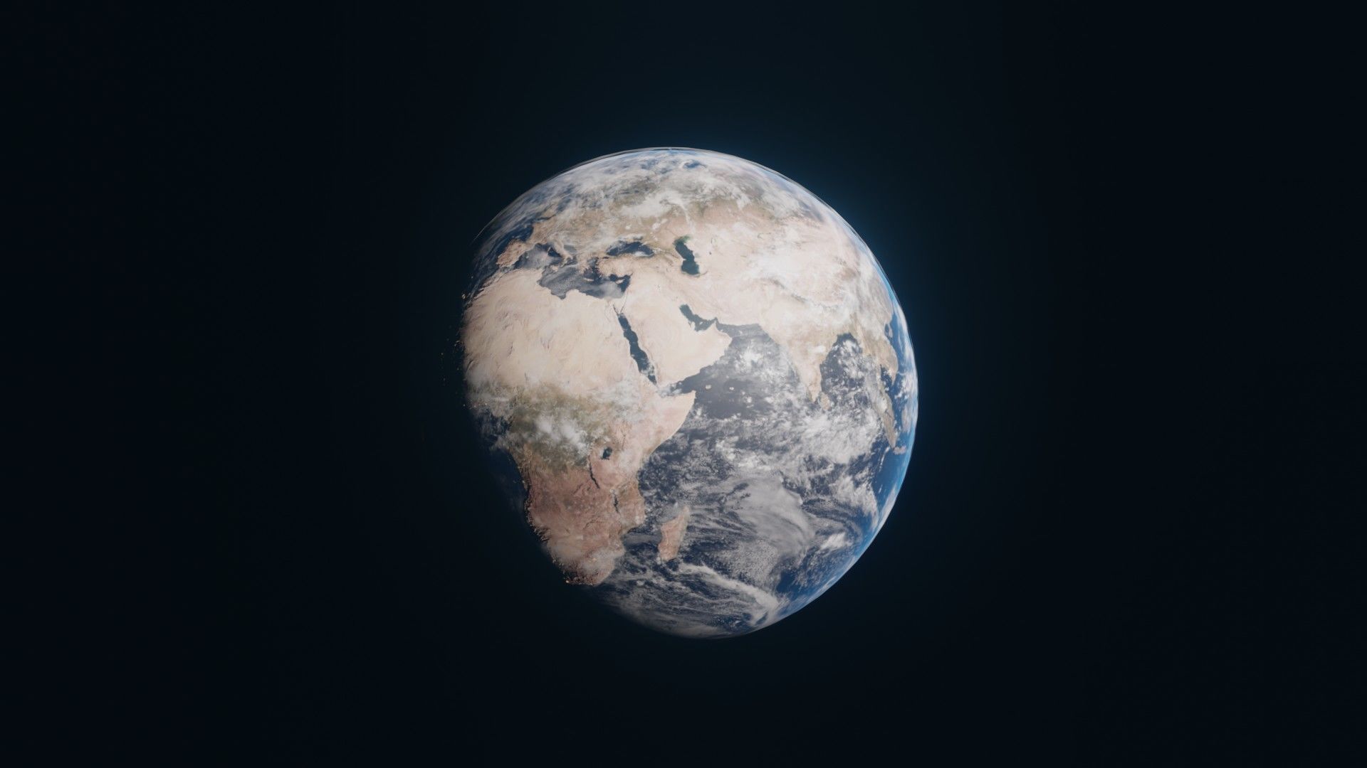 Earth Blender 3D Model 6K 3D model | CGTrader