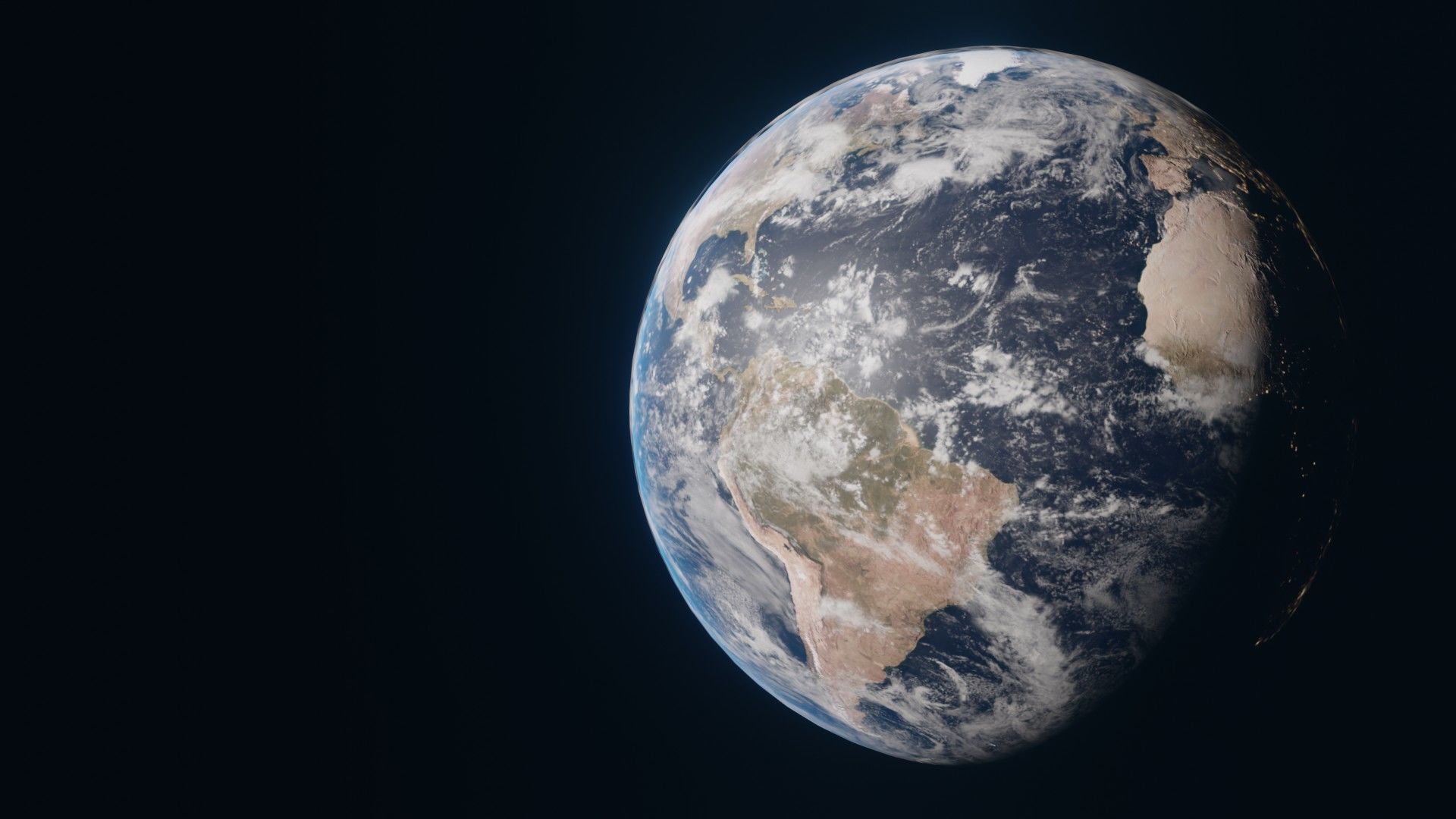 Earth Blender 3D Model 6K 3D model | CGTrader