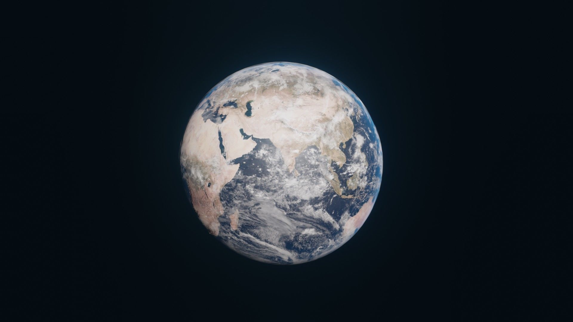 Earth Blender 3D Model 6K 3D model | CGTrader