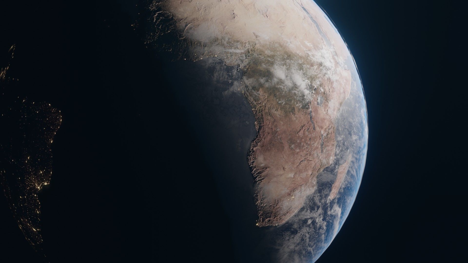 Earth Blender 3D Model 6K 3D model | CGTrader