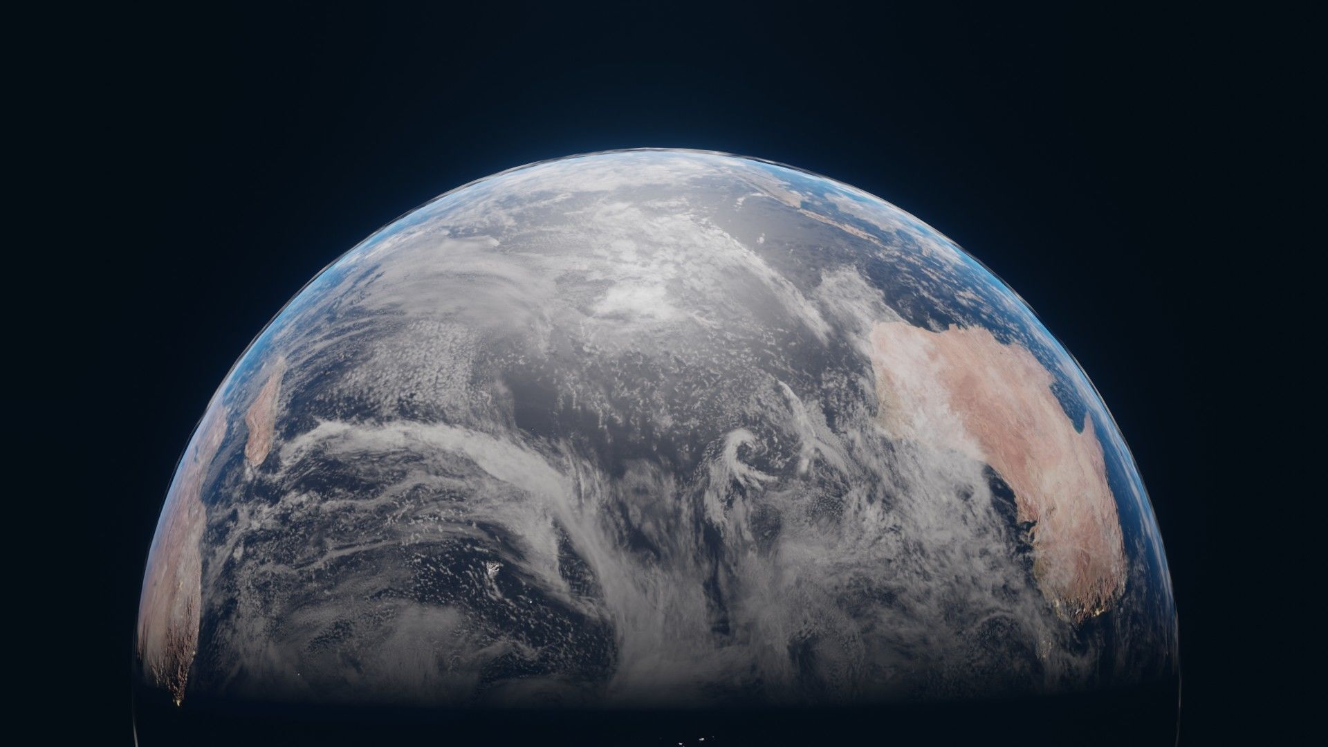 Earth Blender 3D Model 6K 3D model | CGTrader