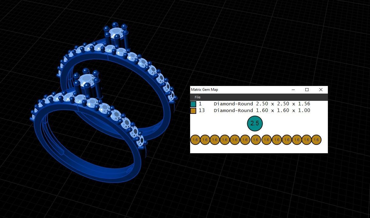 12 Women rings 3D model 3D printable 3D model 3D printable | CGTrader