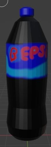 3D model two custom made low poly food items VR / AR / low-poly | CGTrader