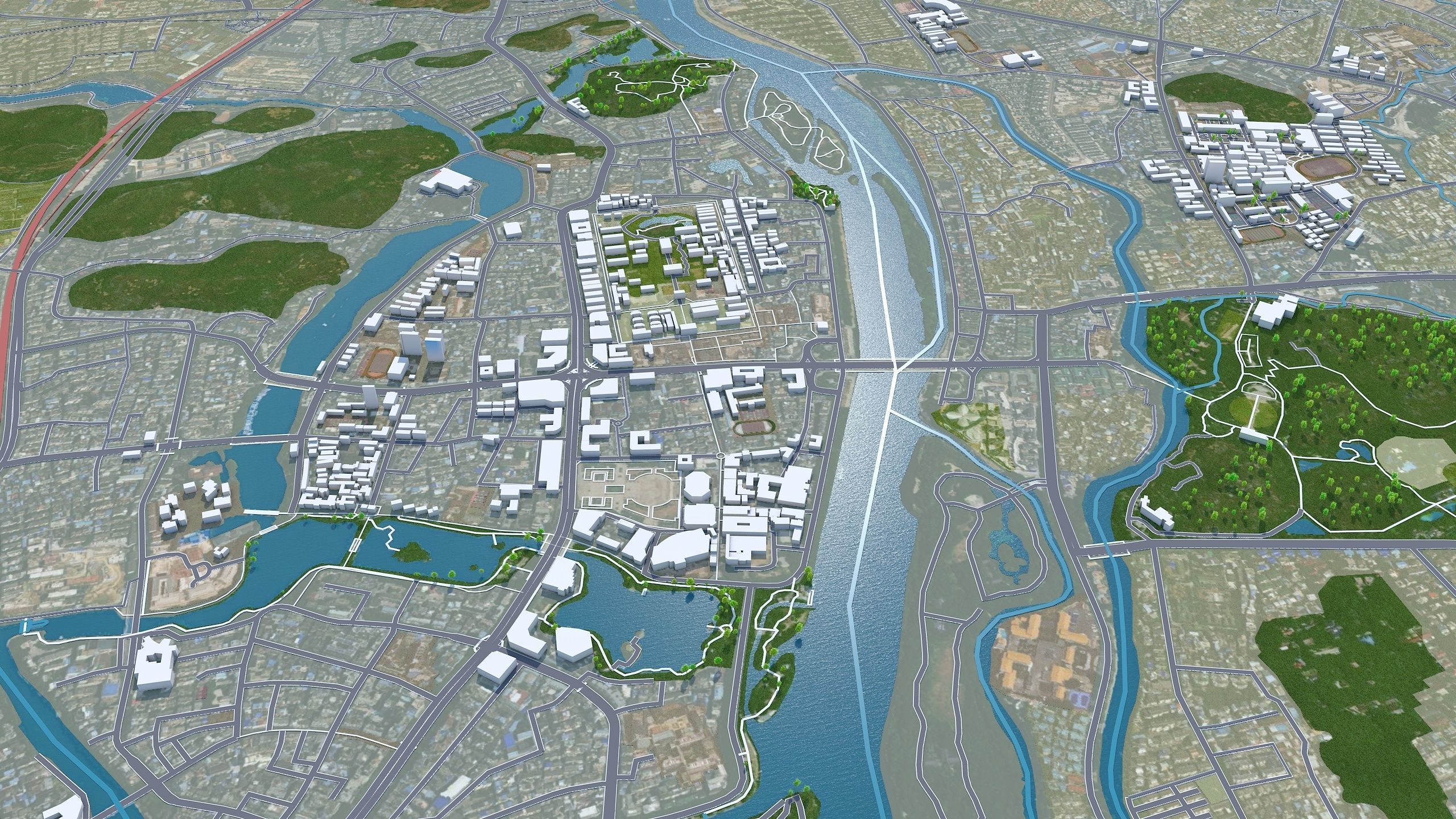 Guilin Guangxi China 35km free VR / AR / low-poly 3D model | CGTrader