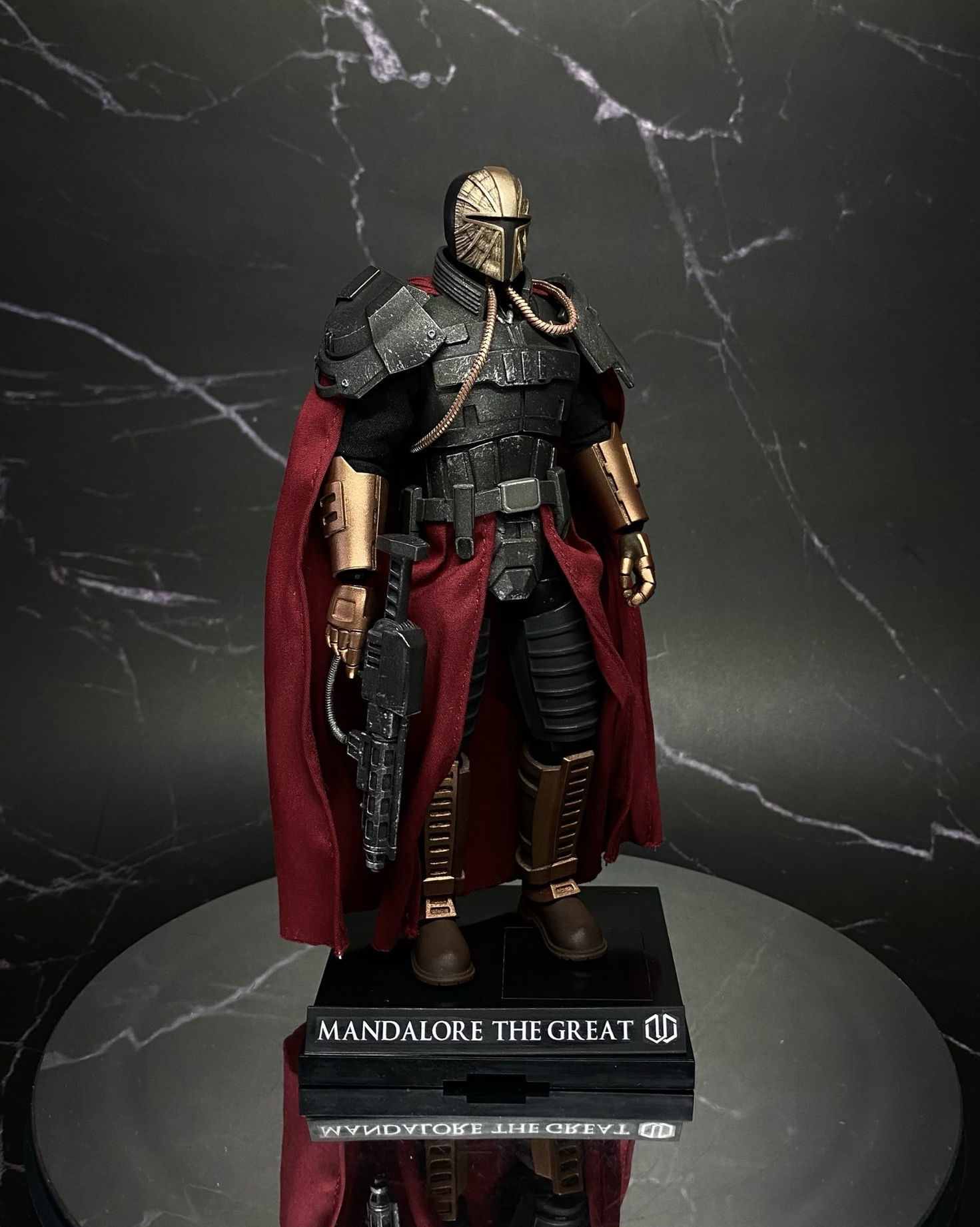 Mandalore The Ultimate Action Figure Kit 3D model 3D printable | CGTrader
