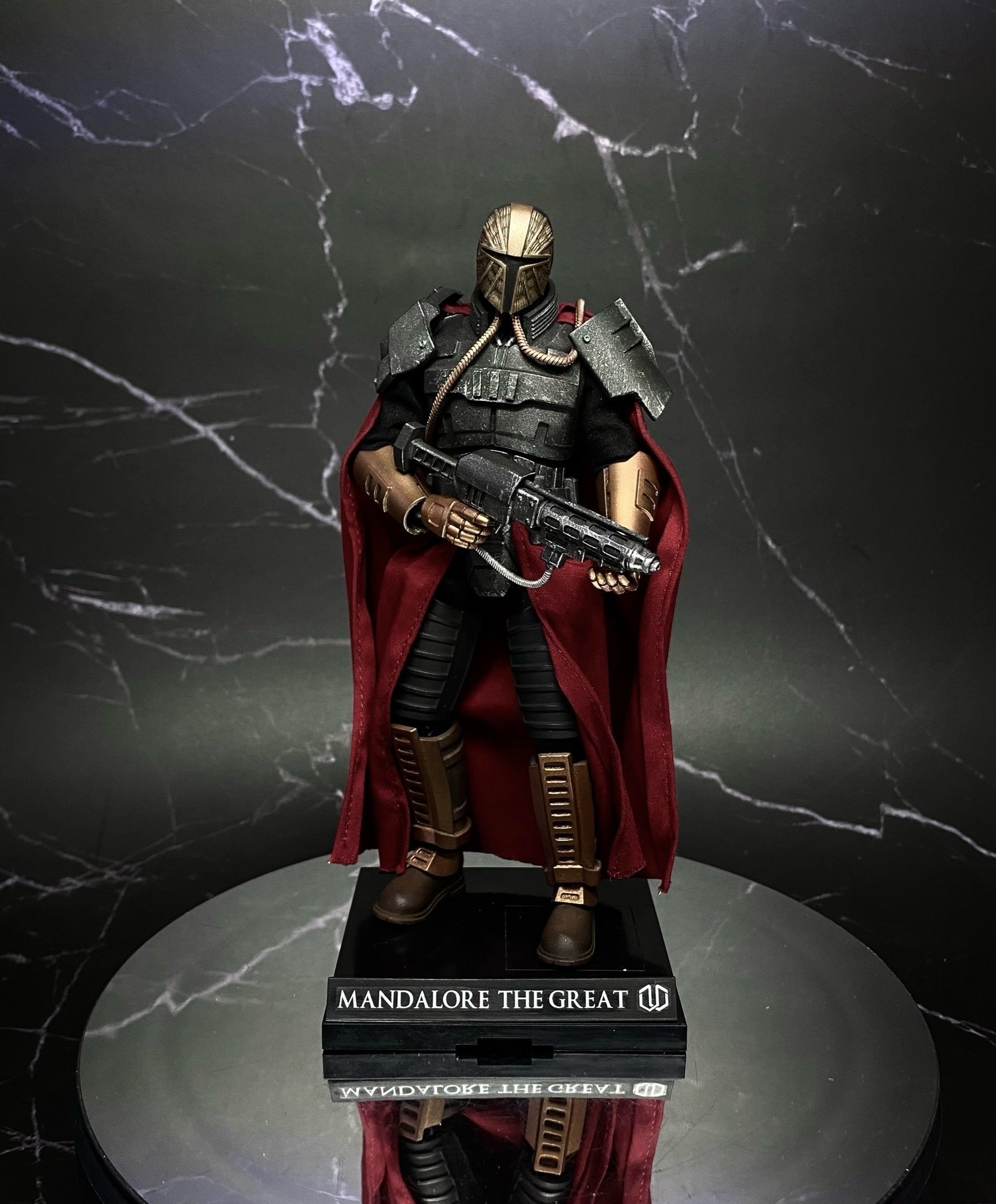 Mandalore The Ultimate Action Figure Kit 3D model 3D printable | CGTrader