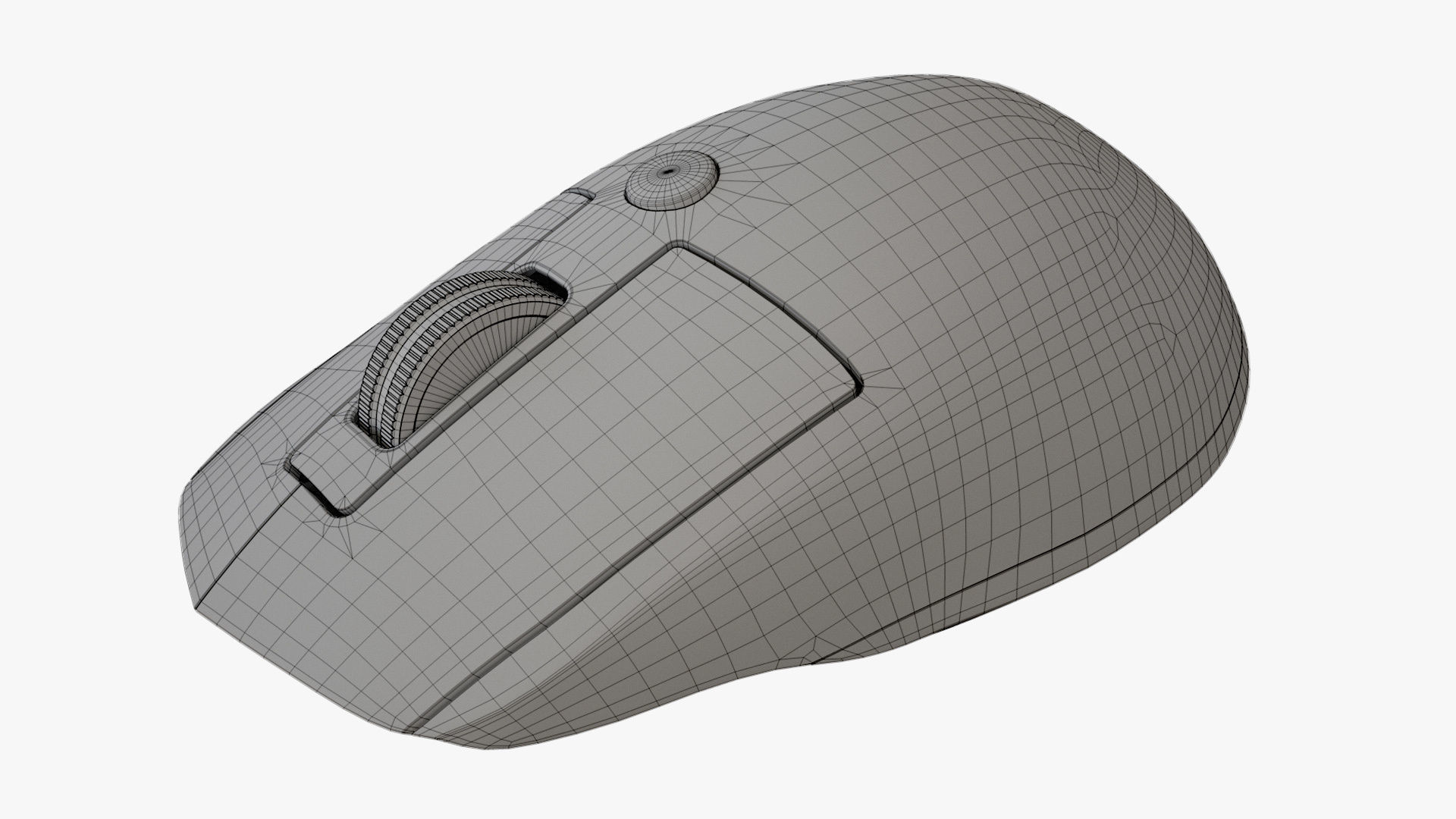 Mouse Pink 3D model | CGTrader