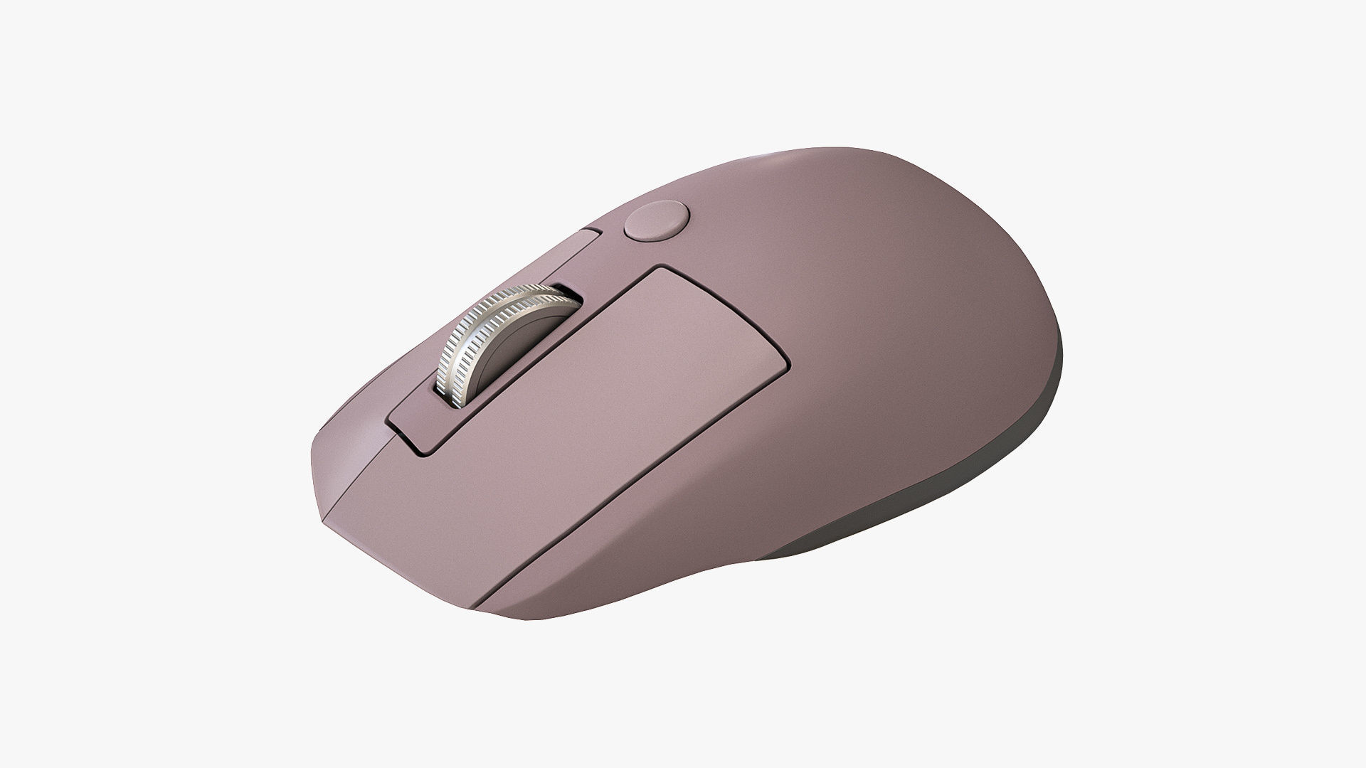 Mouse Pink 3D model | CGTrader