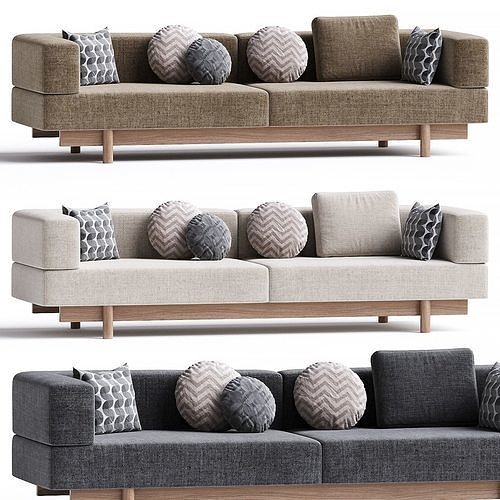 sofa alchemist 3D model | CGTrader