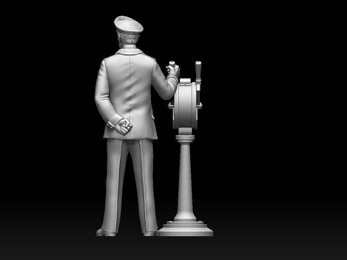 captain and Engine order telegraph 3D model 3D printable | CGTrader