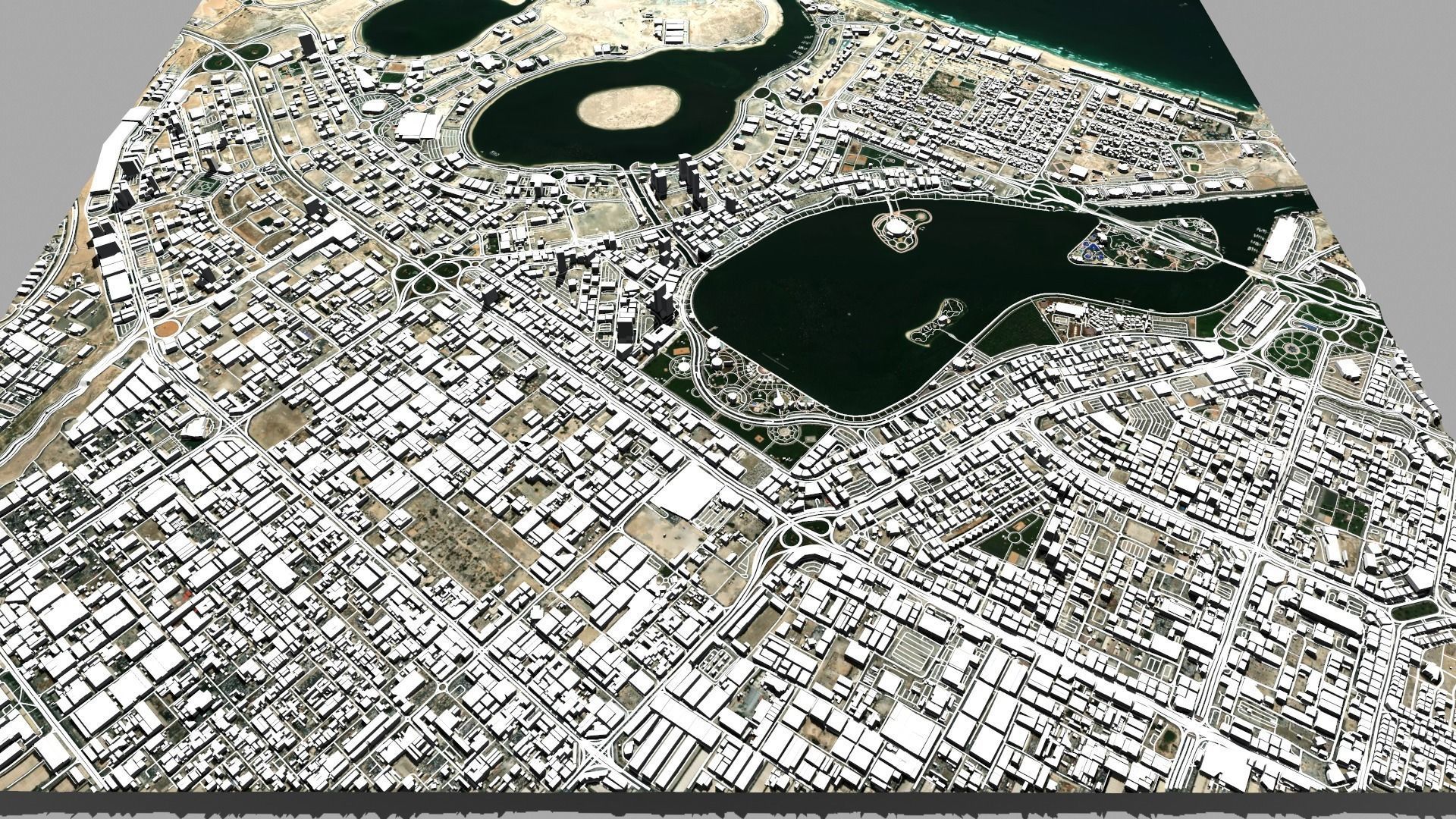 Cityscape Dubai Al Nanda UAE 3D model | CGTrader
