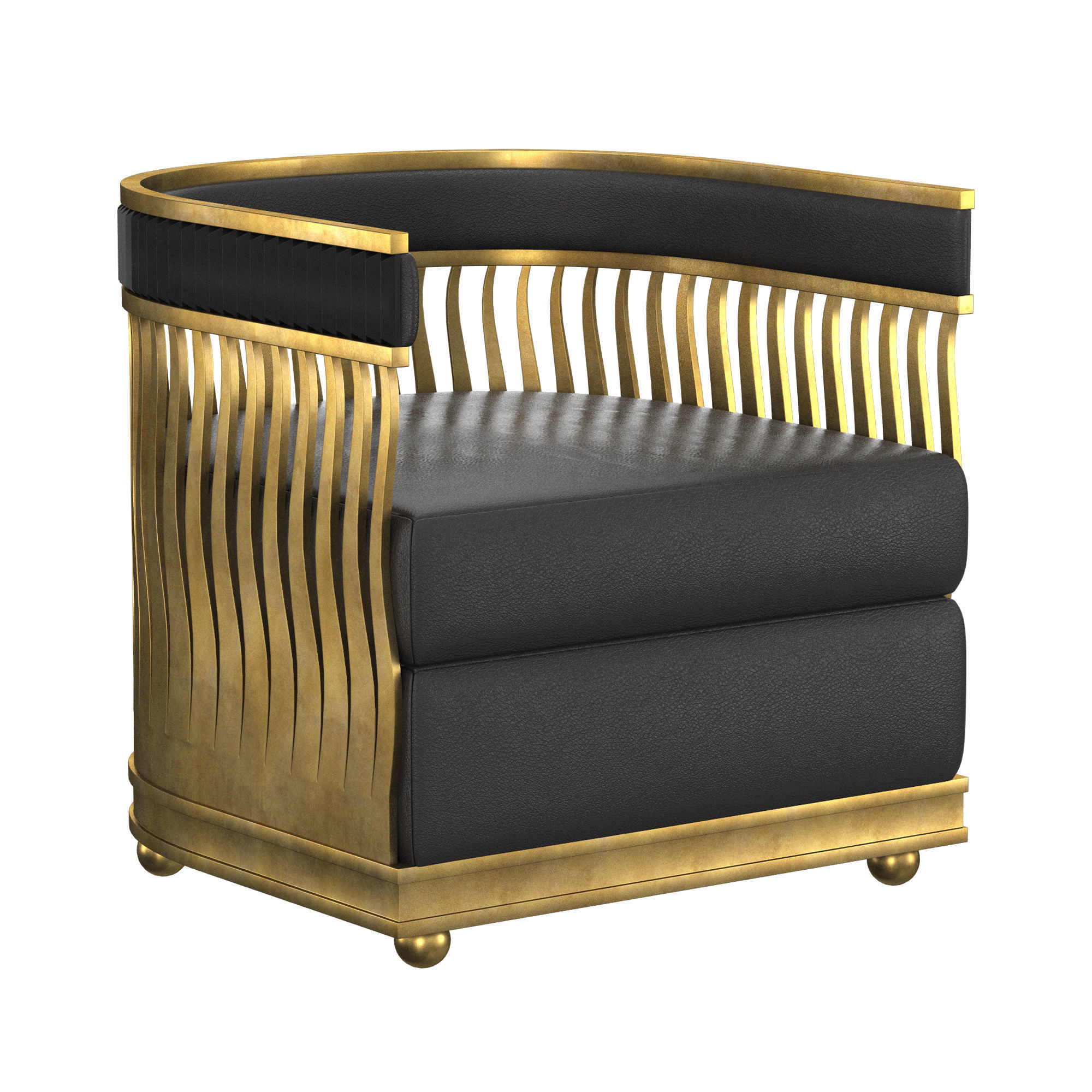 HELIOS armchair 3D model | CGTrader