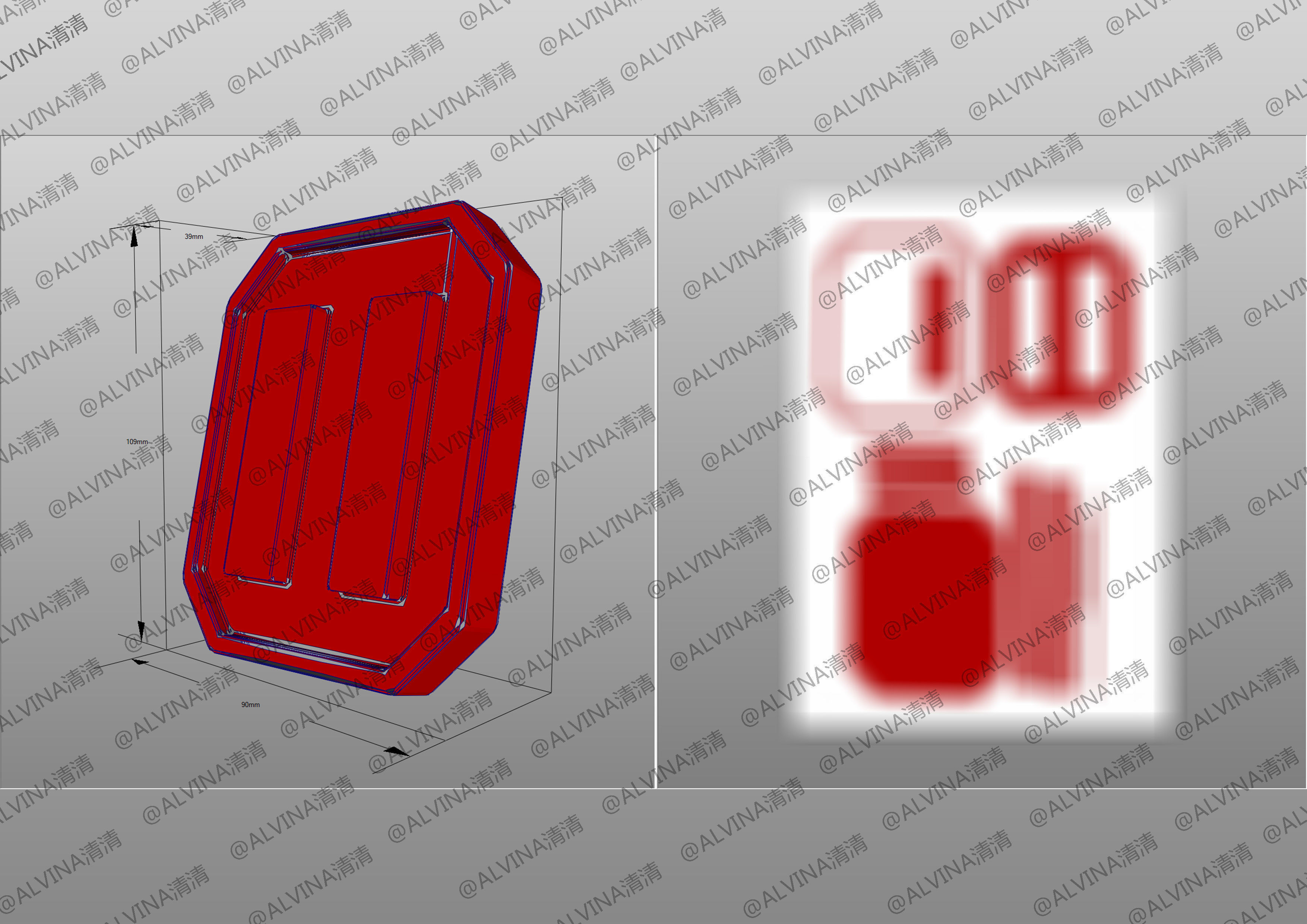 3D model Ryo Sanada Fire Armor - Yoroiden Samurai Troopers pepakura VR ...