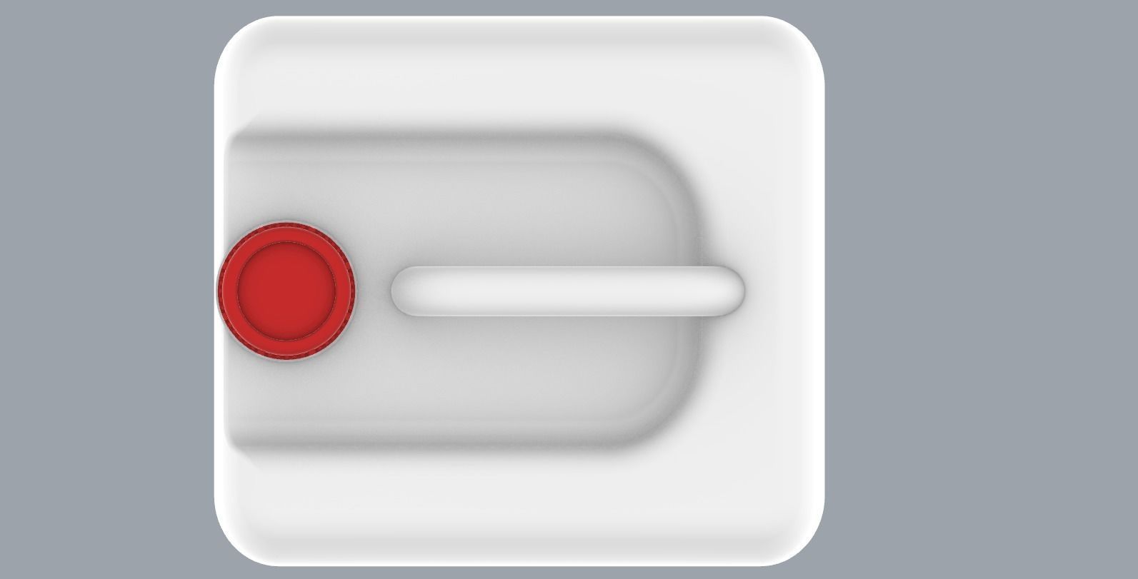 Chemical Liquid Container PM 3D model 3D printable | CGTrader