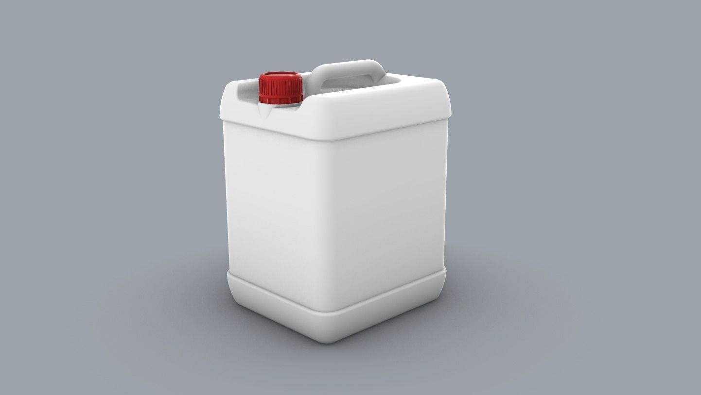 Chemical Liquid Container PM 3D model 3D printable | CGTrader
