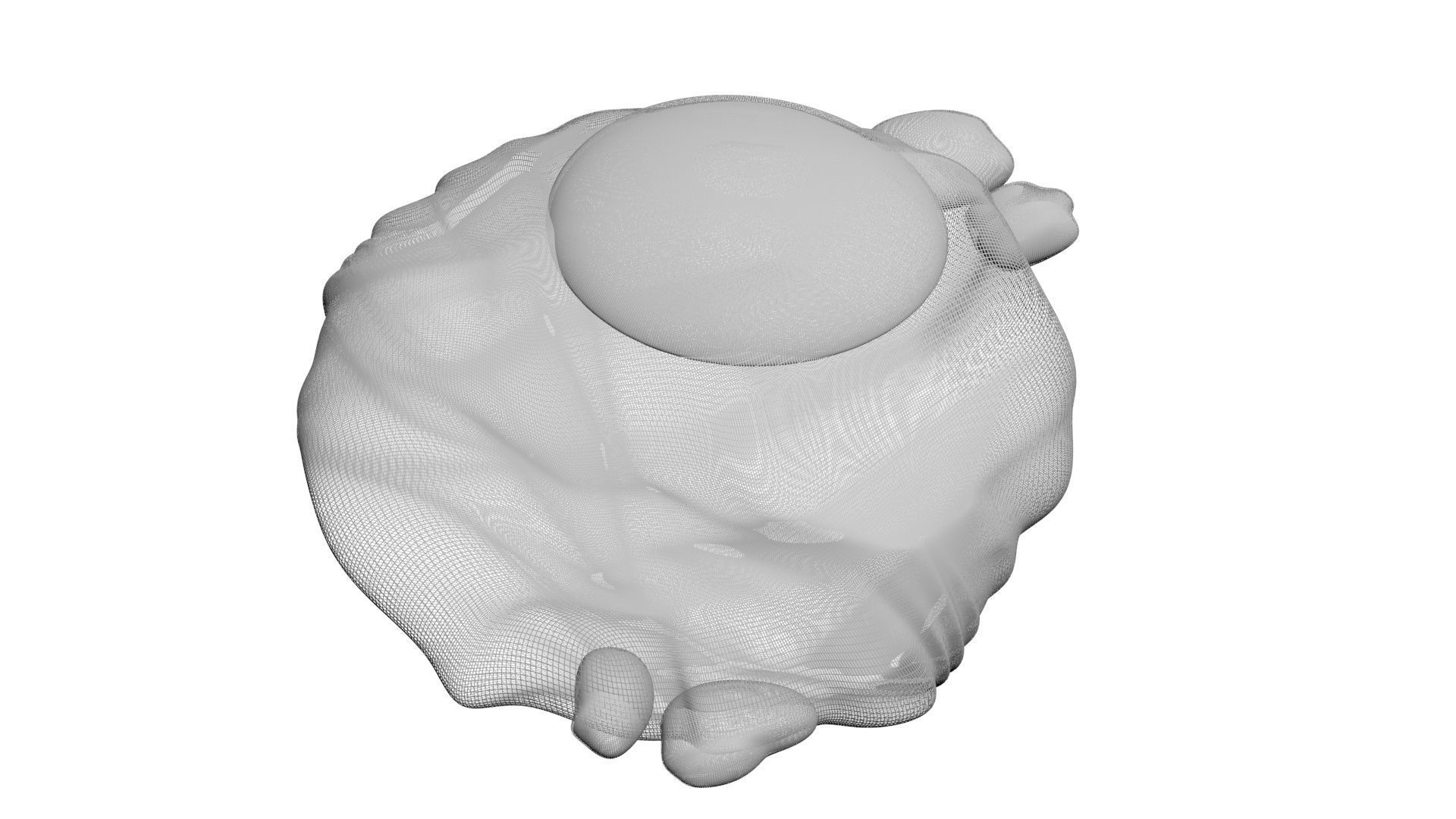 Chicken Eye 3D model | CGTrader