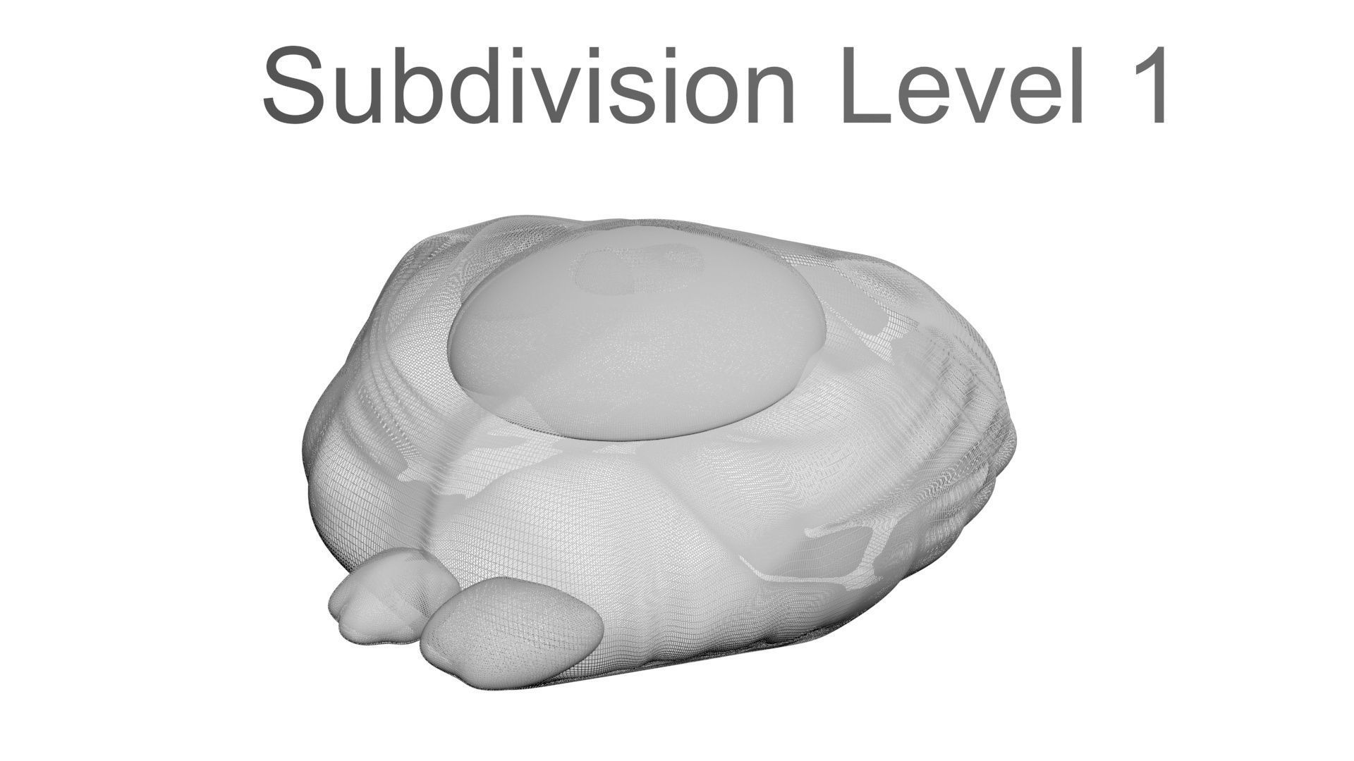 Chicken Eye 3D model | CGTrader