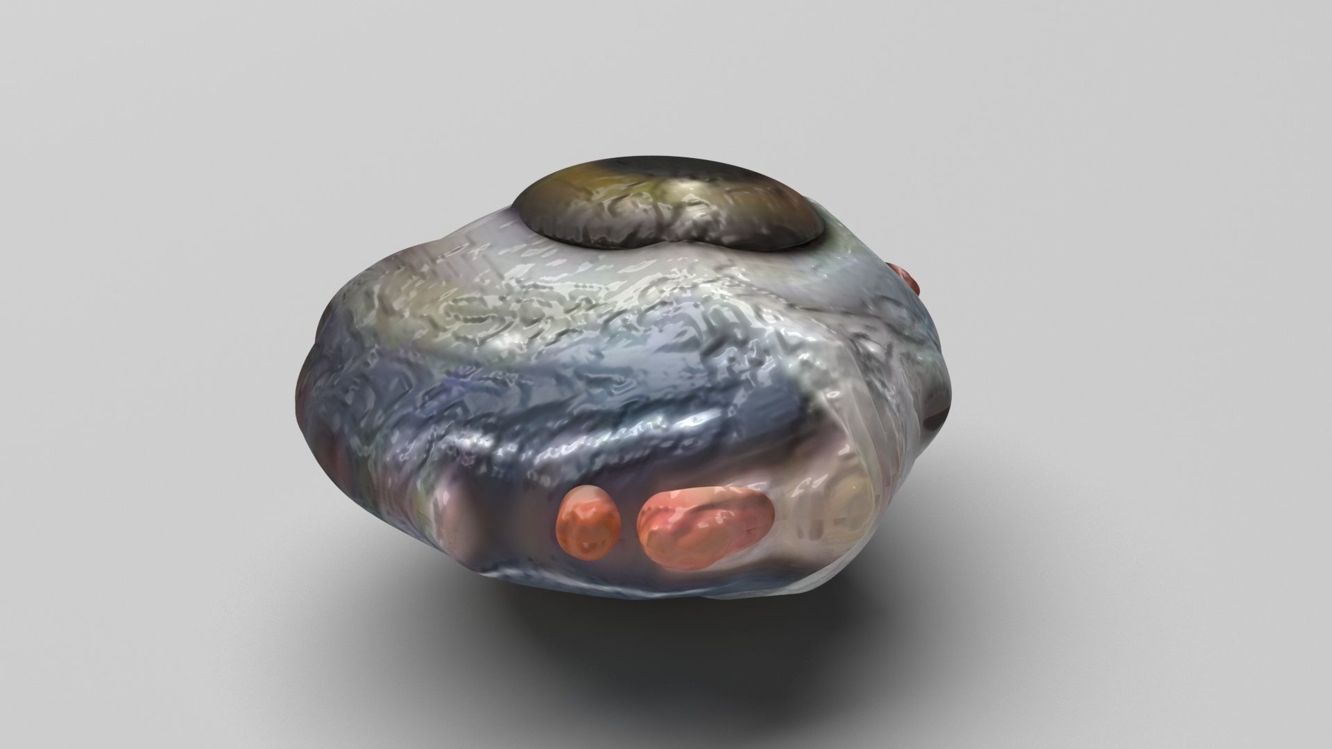 Chicken Eye 3D model | CGTrader