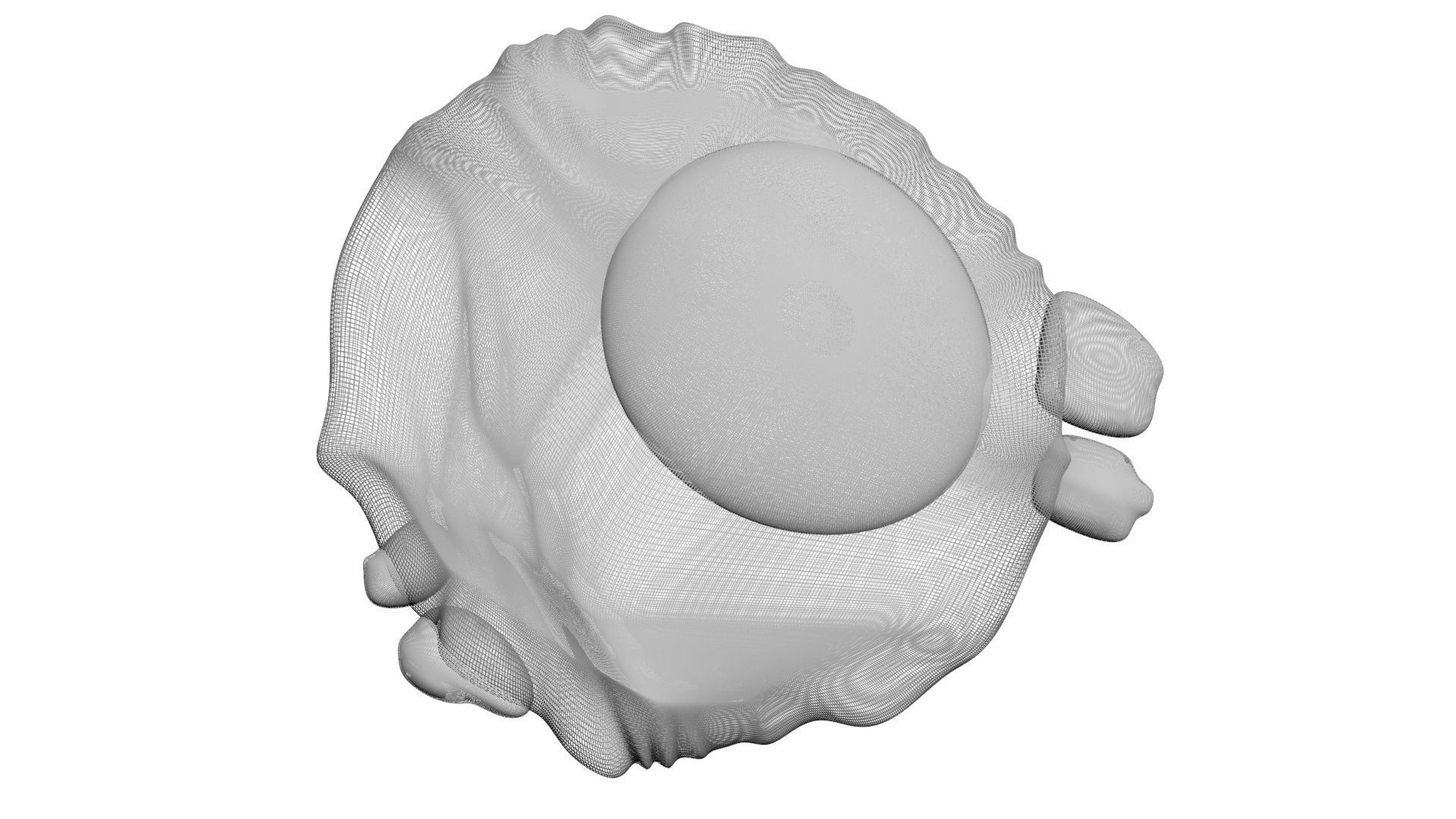 Chicken Eye 3D model | CGTrader