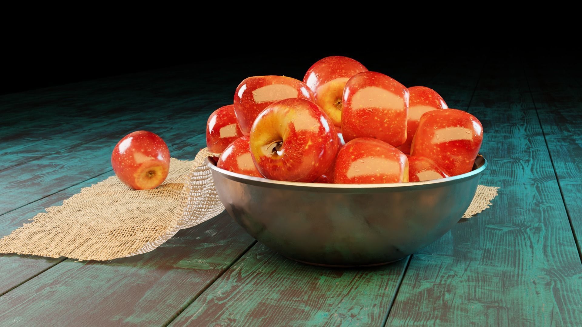 3D Realistic Apple 3D model | CGTrader