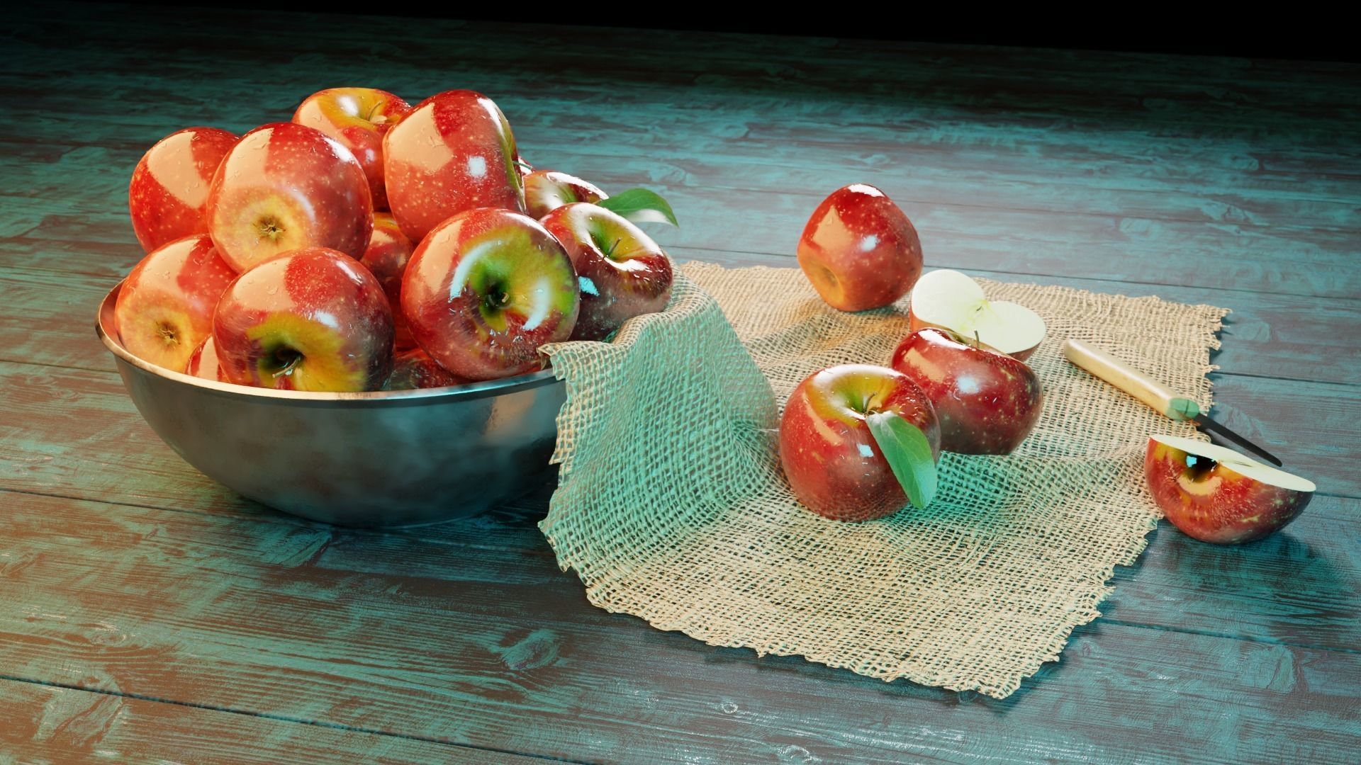 3D Realistic Apple 3D model | CGTrader