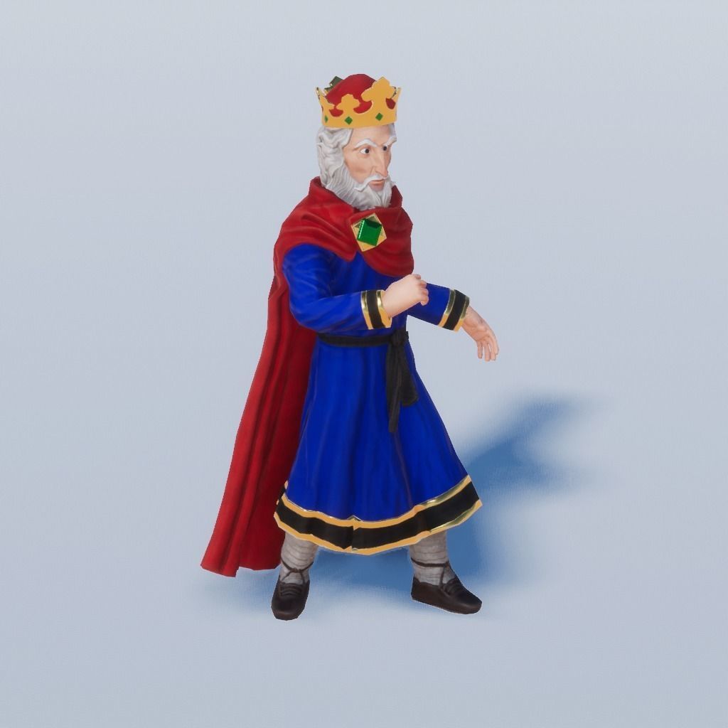3D model MEDIEVAL STYLIZED CHARACTERS VOL 2 - NOBLES VR / AR / low-poly ...