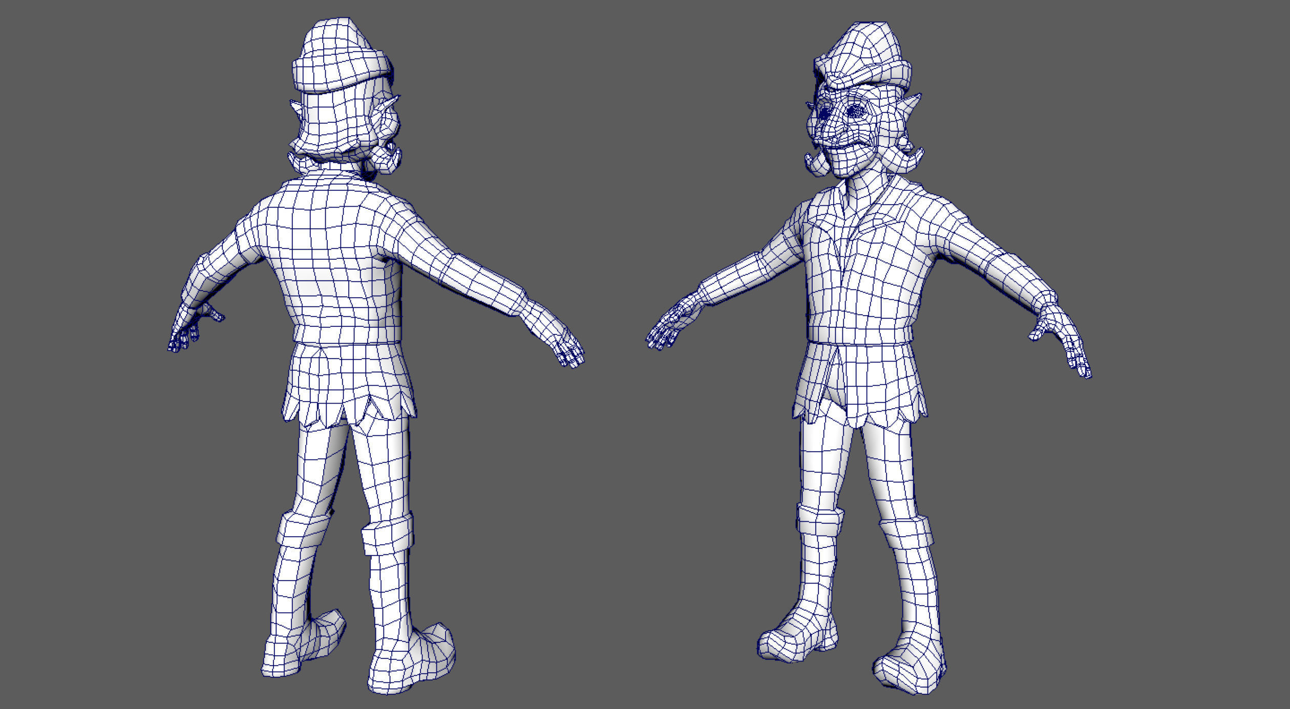 3D model MEDIEVAL STYLIZED CHARACTERS VOL 3 - ARTISTS VR / AR / low ...