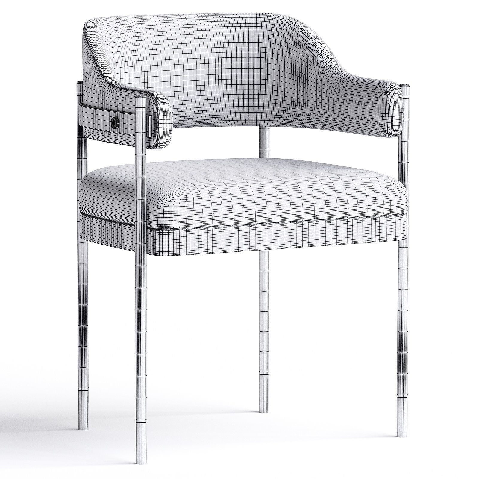 chair laskasas dale 3D model | CGTrader