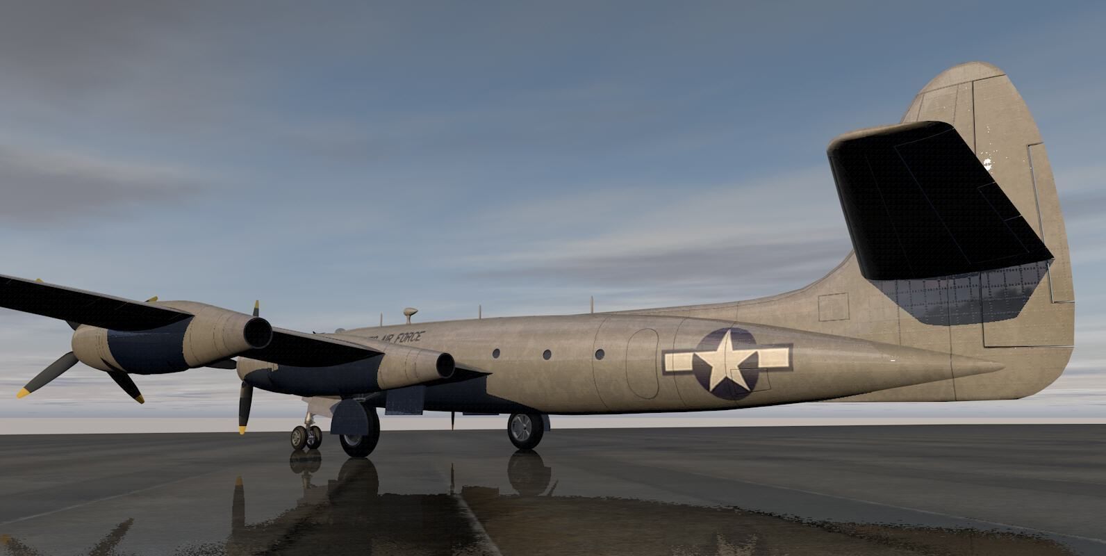 Republic XF-12 Rainbow 3D model | CGTrader
