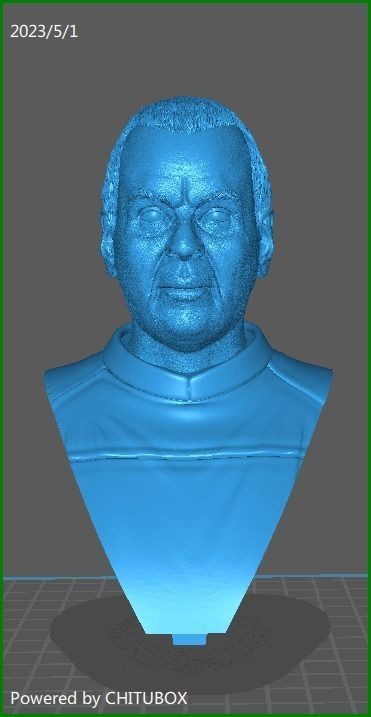 Dr Giggles Bust STL Statue 3D model 3D printable | CGTrader