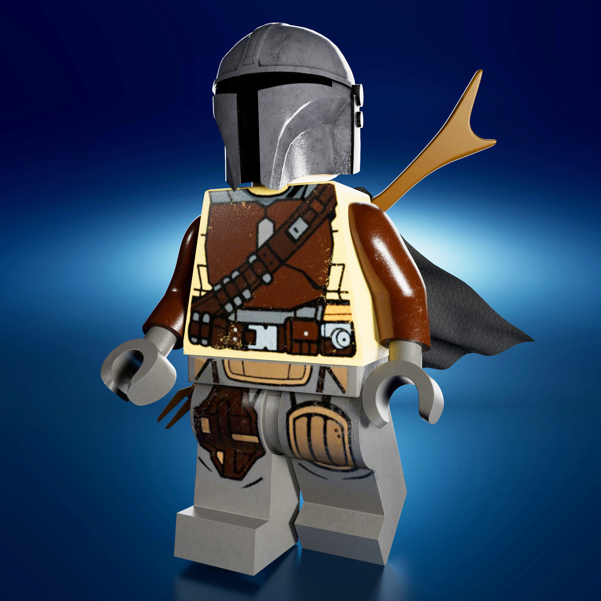 Starwar Lego 3D model | CGTrader