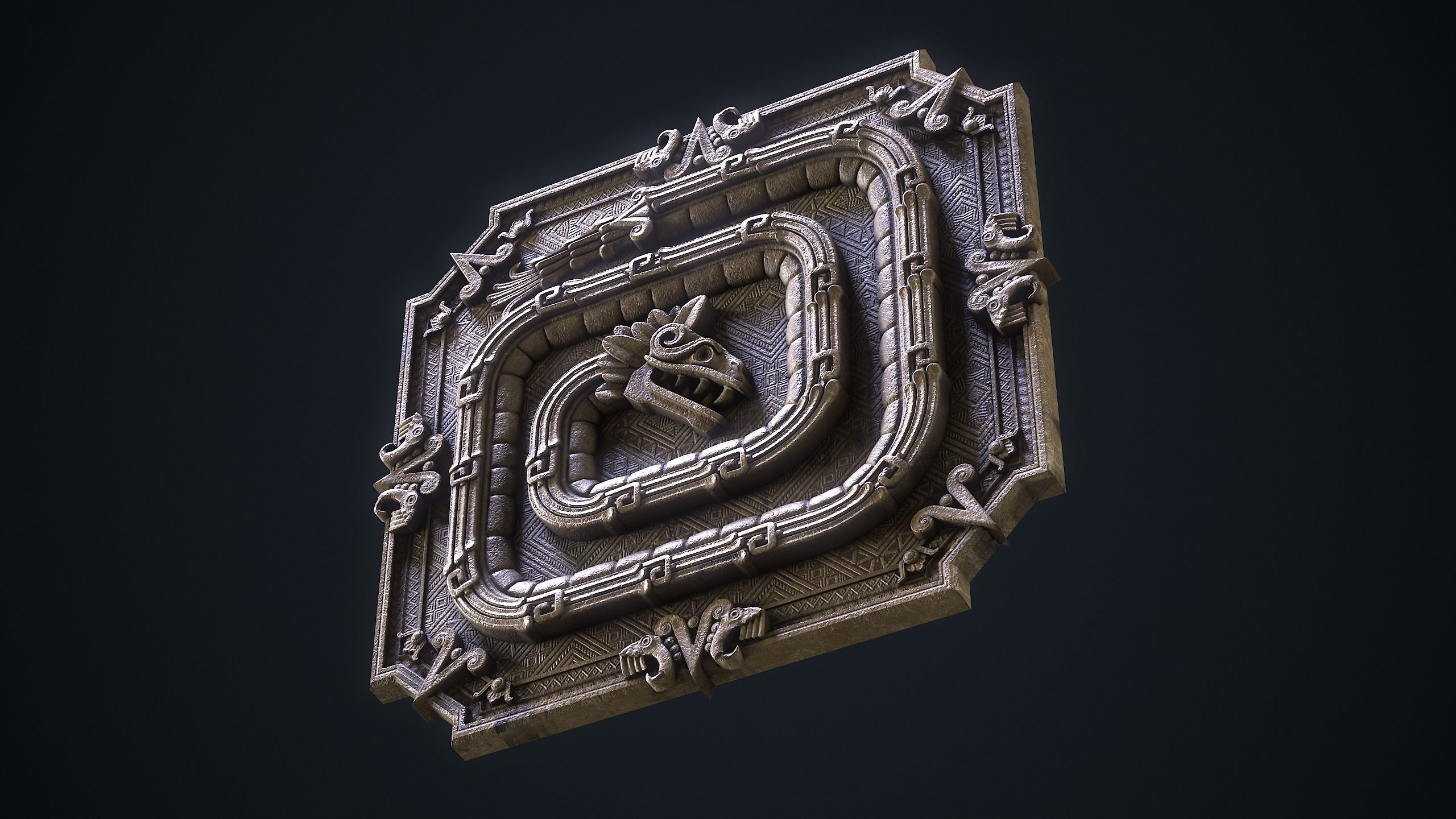 Aztecs Free free 3D model | CGTrader